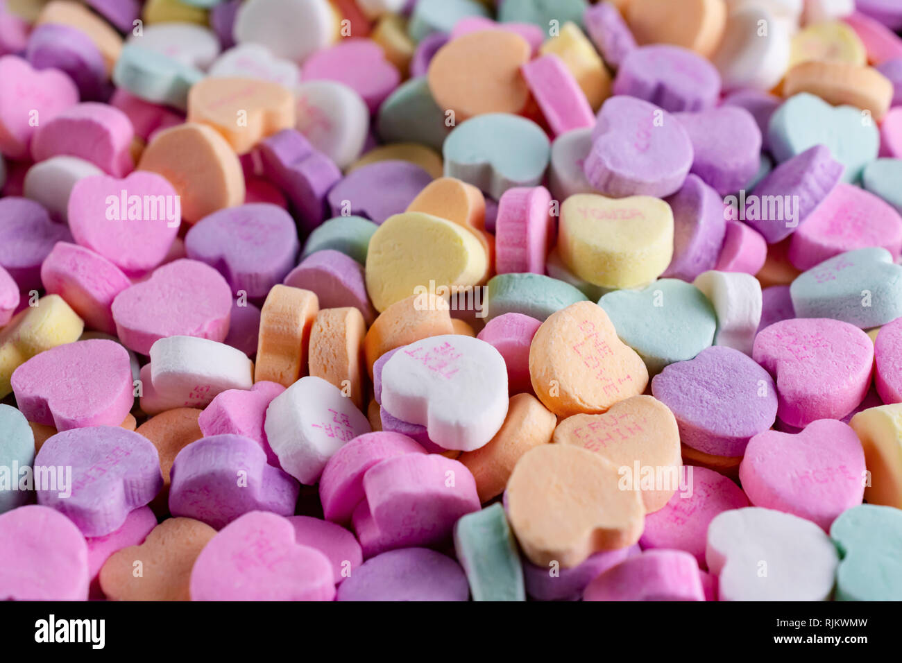 Heart shaped messages hi-res stock photography and images - Alamy