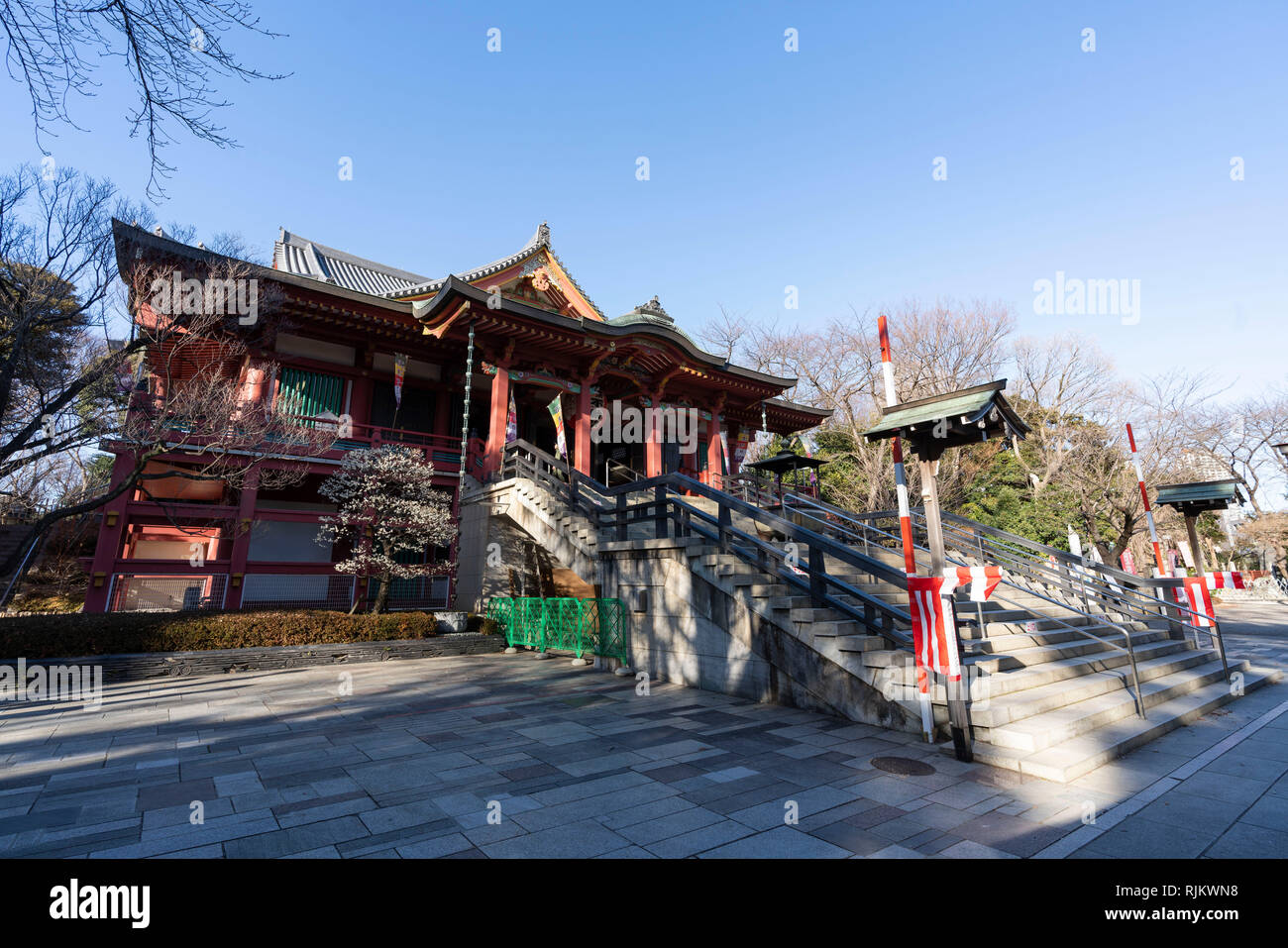 Ryusenji temple known as Meguro Fudo, Meguro-Ku, Tokyo, Japan Stock ...