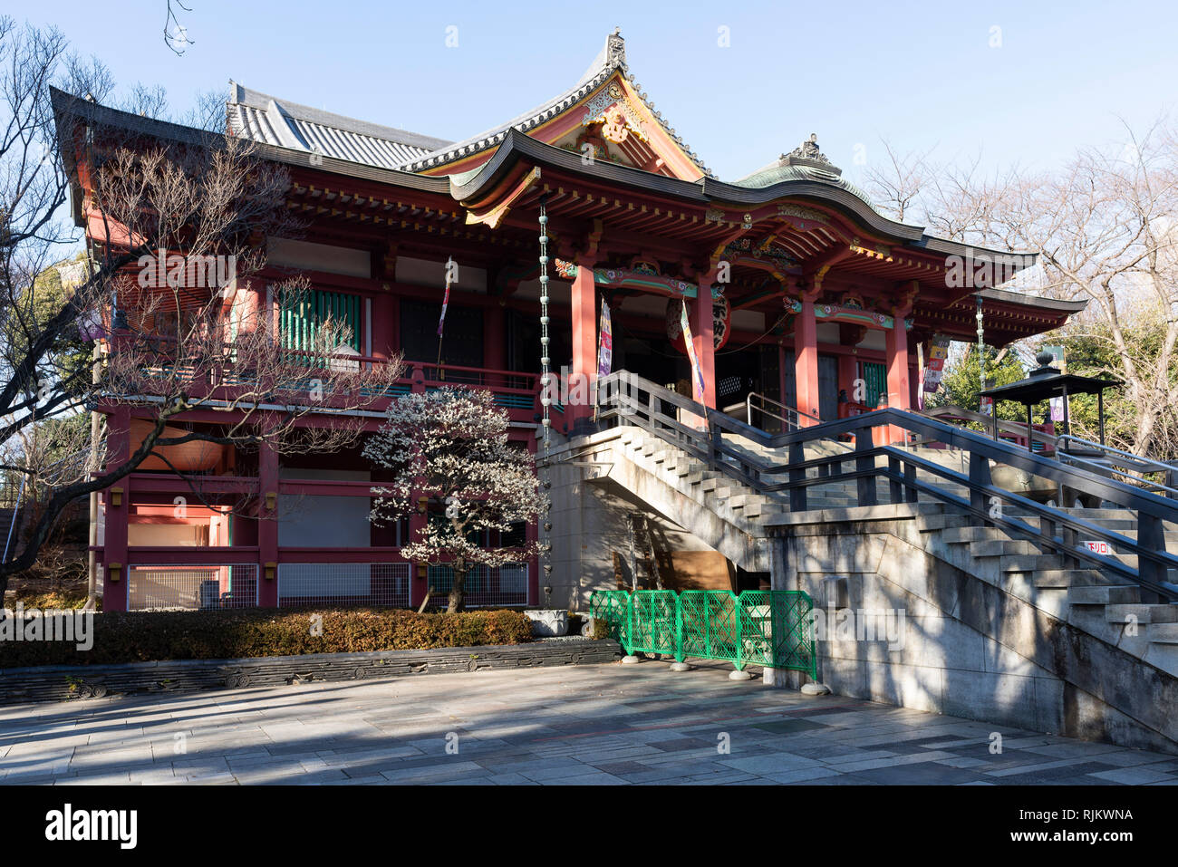 Ryusenji temple tokyo hi-res stock photography and images - Alamy