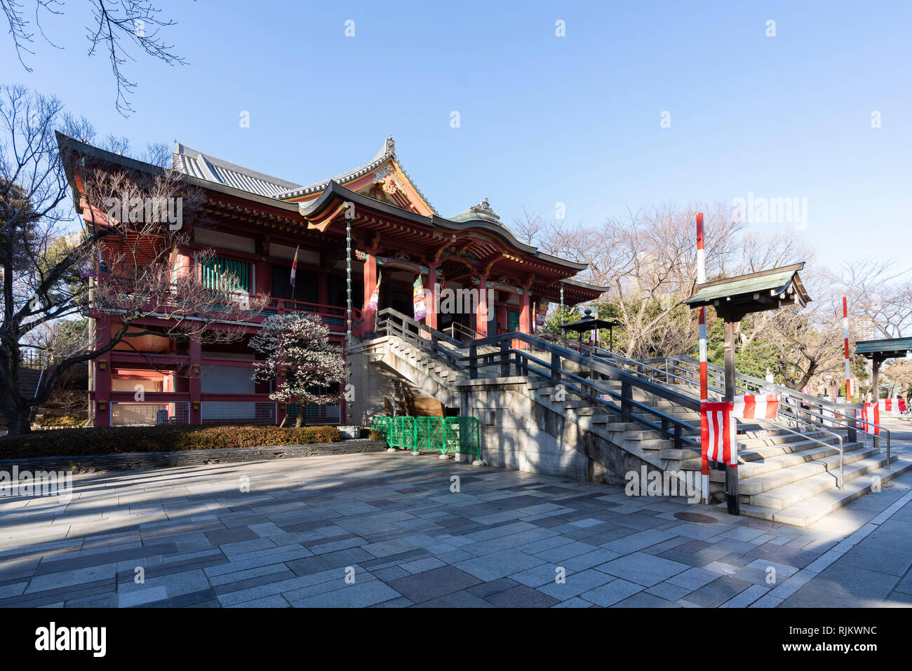 Ryusenji temple known as Meguro Fudo, Meguro-Ku, Tokyo, Japan Stock ...