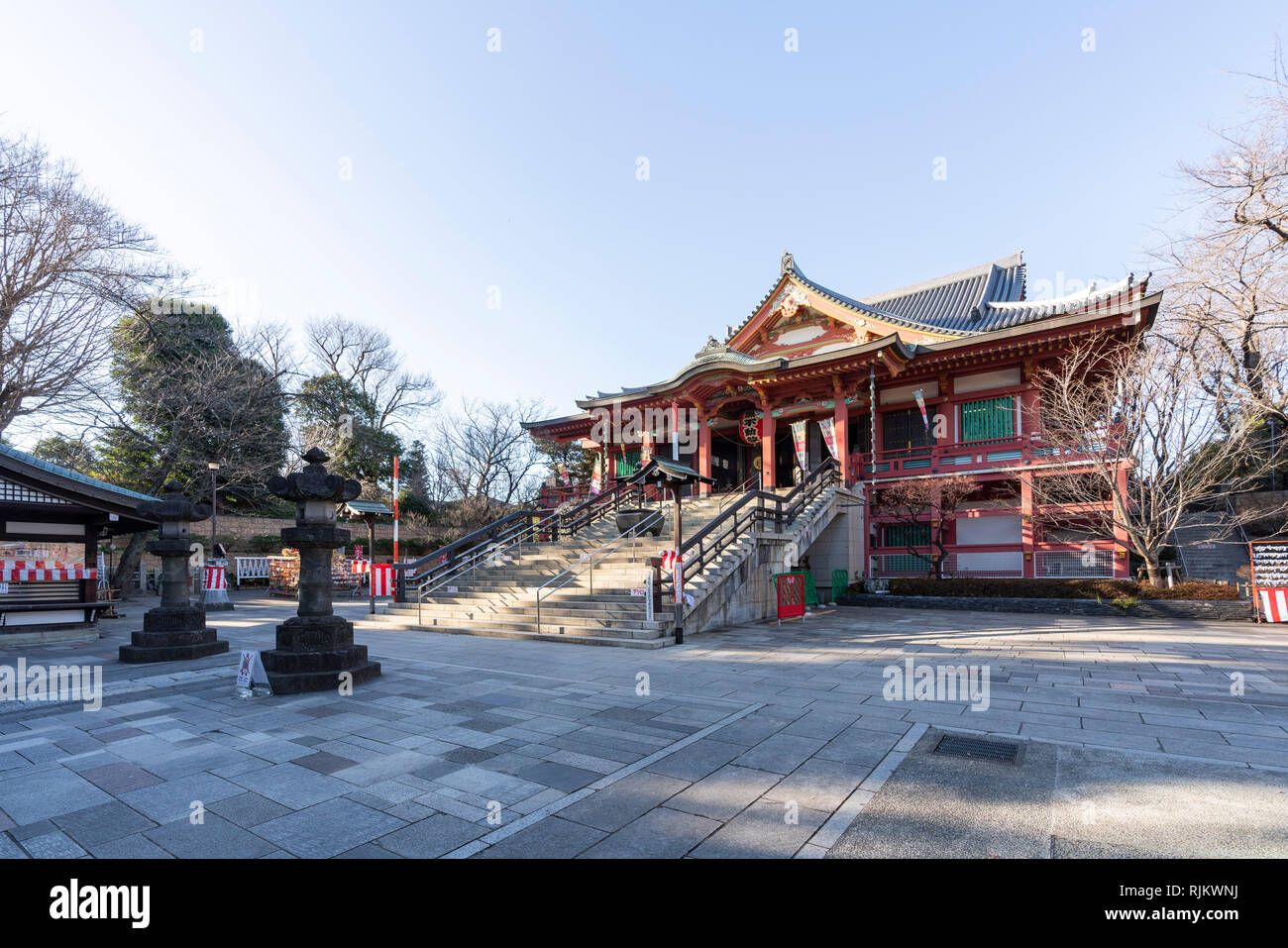 Ryusenji temple known as Meguro Fudo, Meguro-Ku, Tokyo, Japan Stock ...