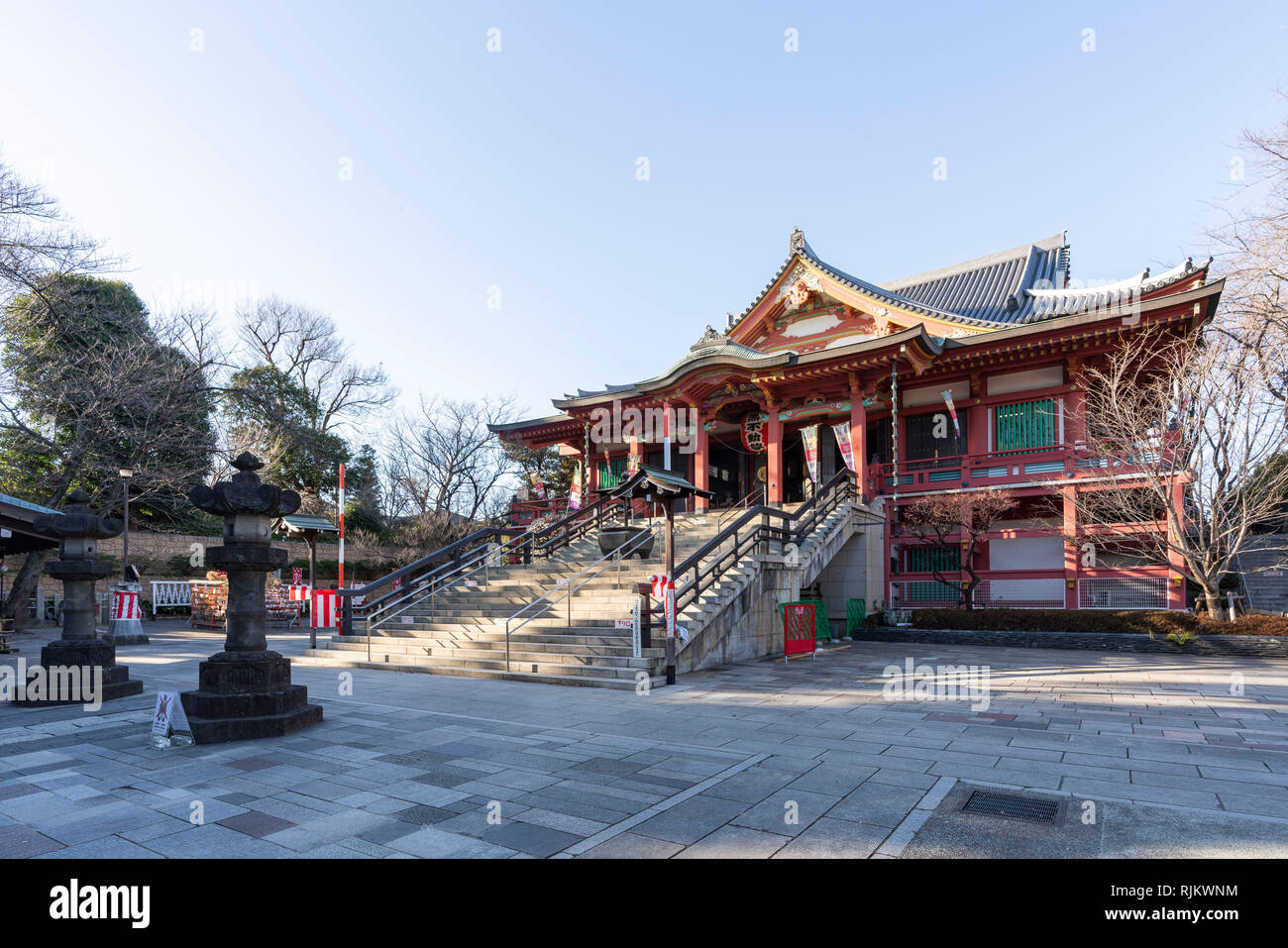 Ryusenji temple known as Meguro Fudo, Meguro-Ku, Tokyo, Japan Stock ...