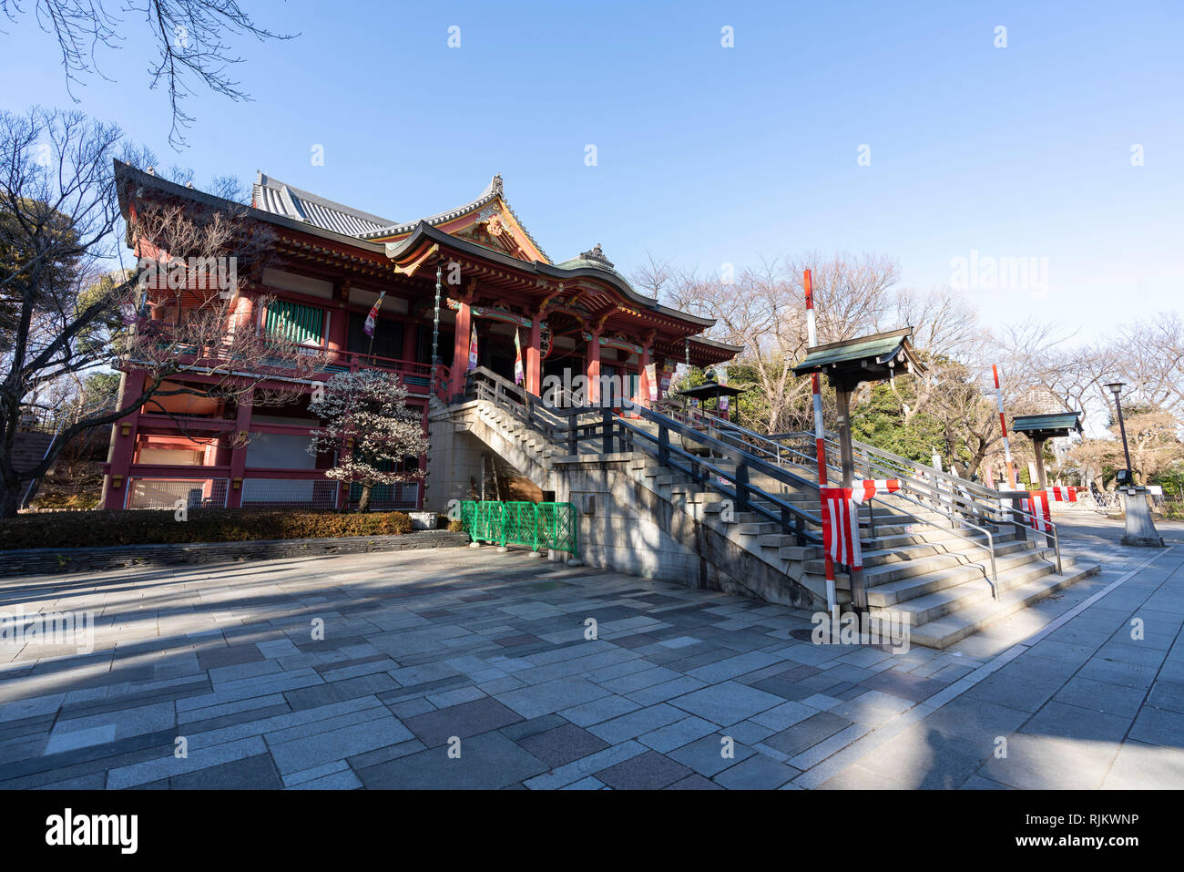 Ryusenji temple known as Meguro Fudo, Meguro-Ku, Tokyo, Japan Stock ...