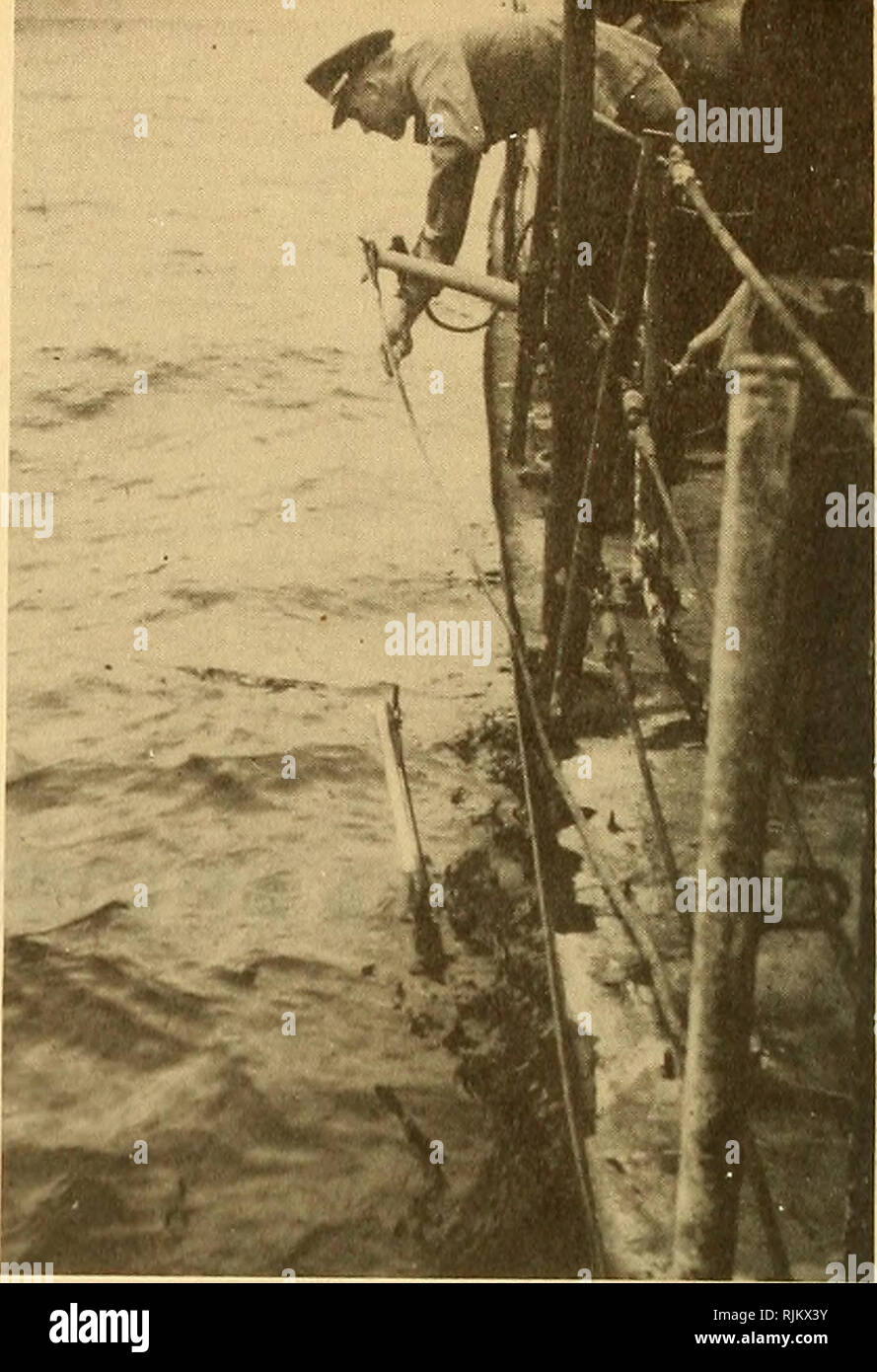 . Bathythermograph observations. Bathythermograph; Ocean temperature ...