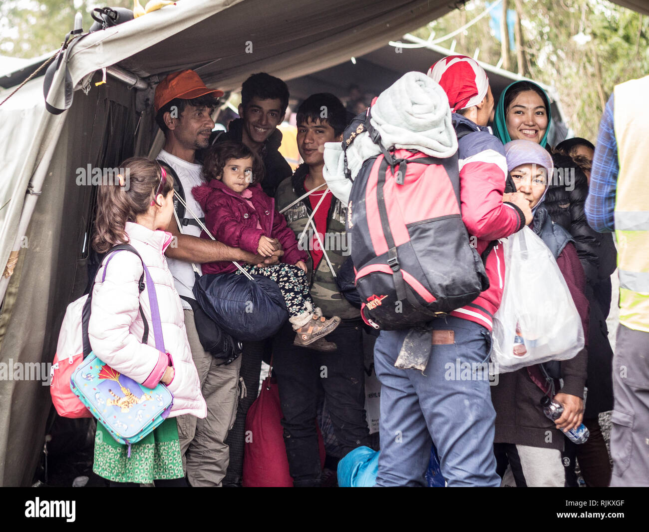 Women asylum seekers hi-res stock photography and images - Alamy