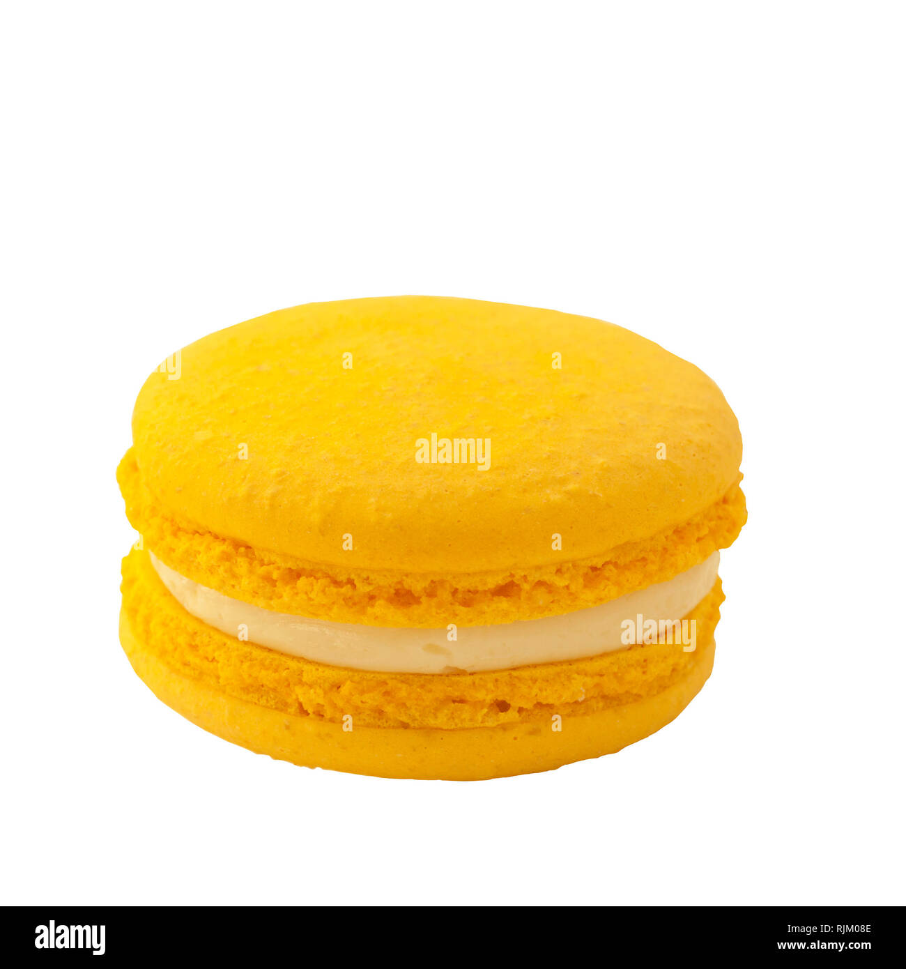 Macaron yellow hi-res stock photography and images - Alamy