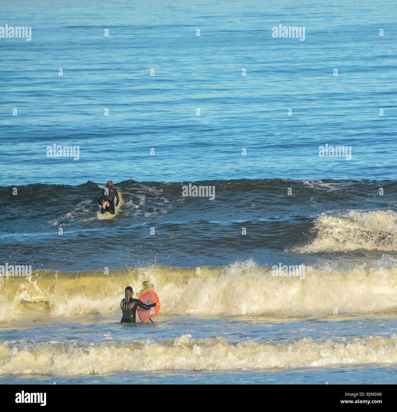 Surfing jacksonville beach hi-res stock photography and images - Alamy