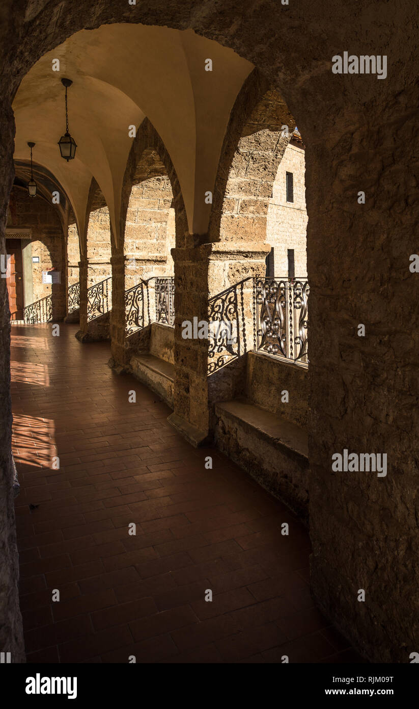 Monastery of Sacred Cave (Sacro Speco) of Saint Benedict in Subiaco ...