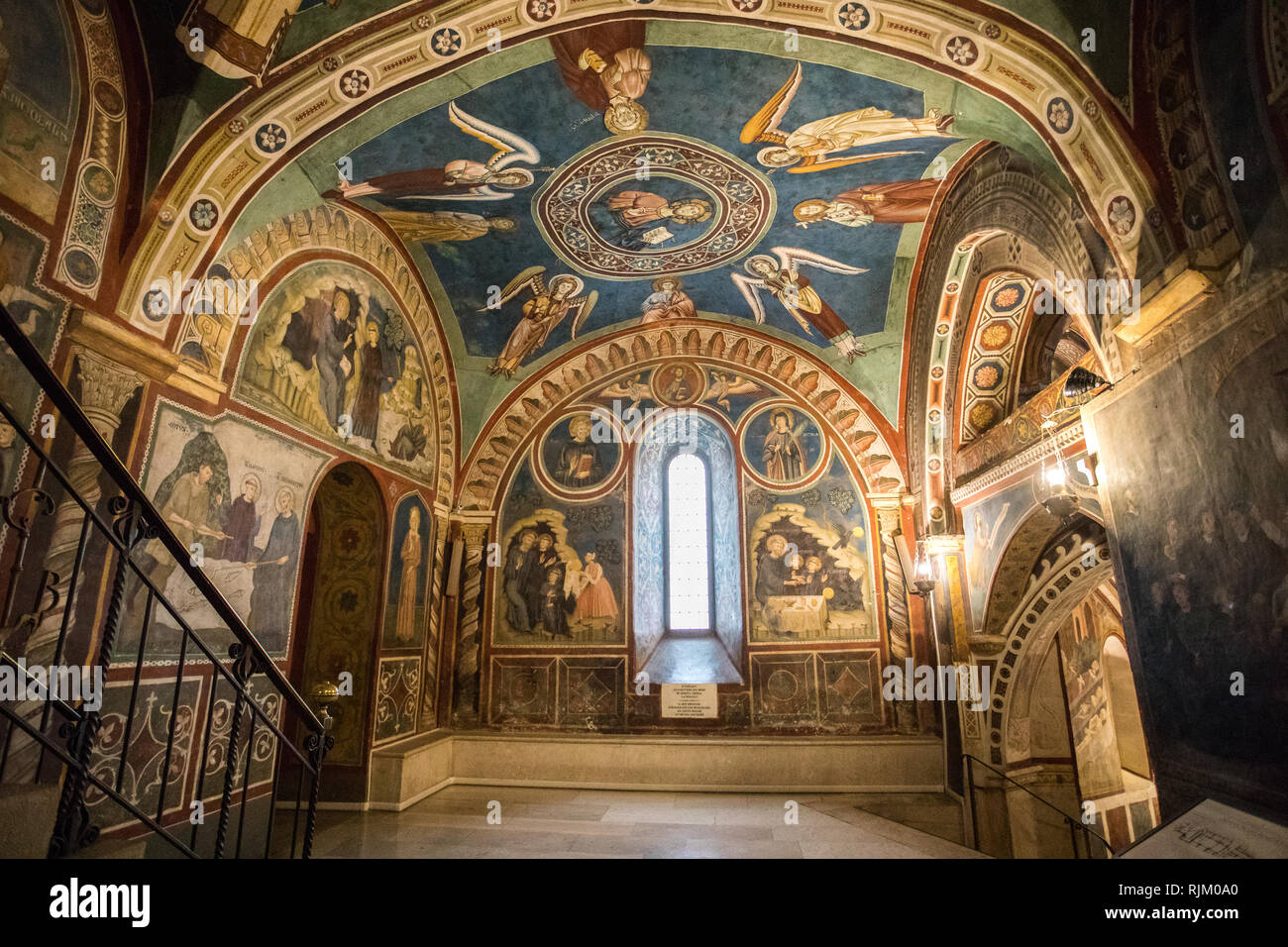 Subiaco Abbey High Resolution Stock Photography and Images - Alamy