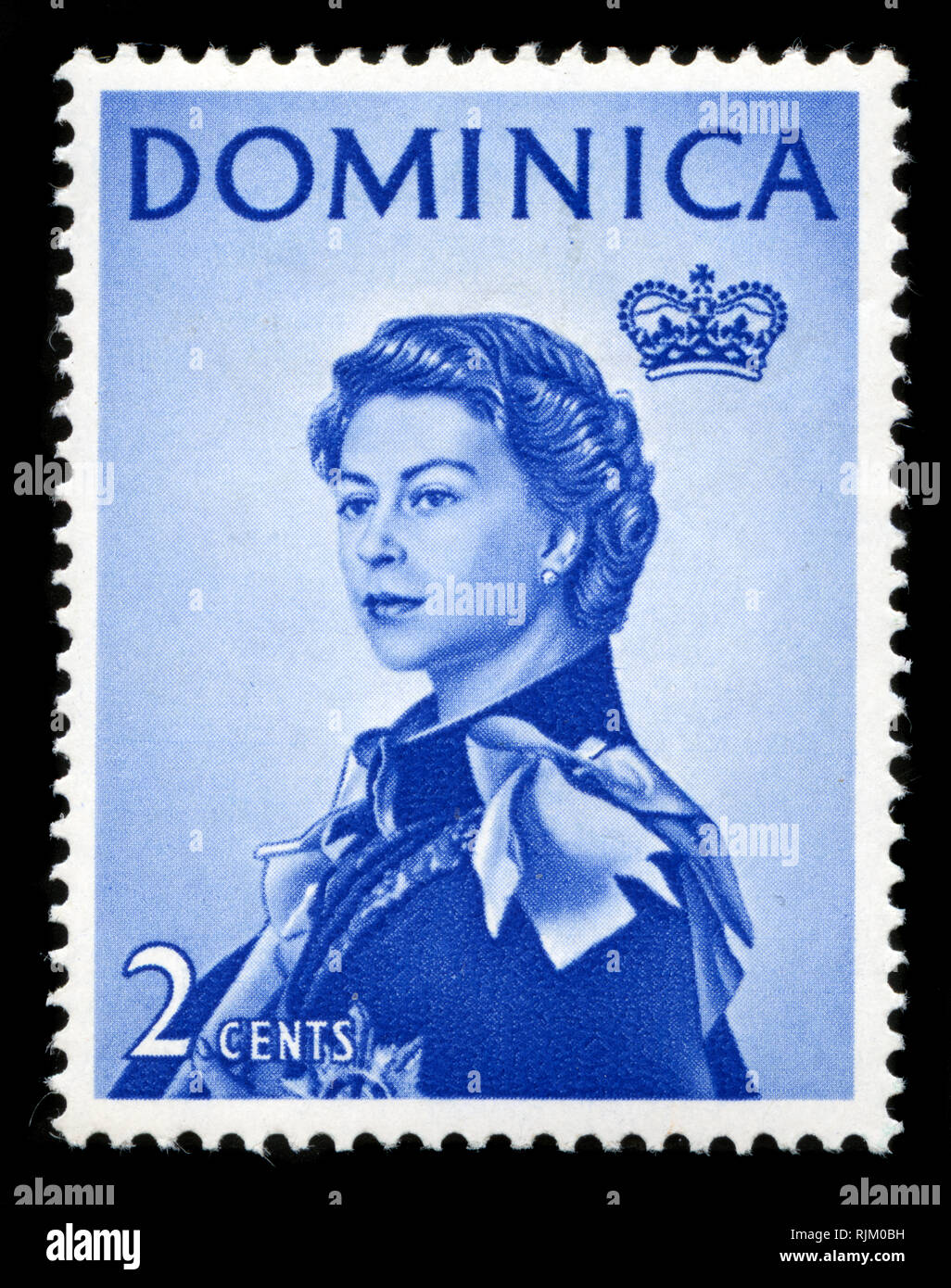 Queen elizabeth ii commemorative stamp hi-res stock photography and ...