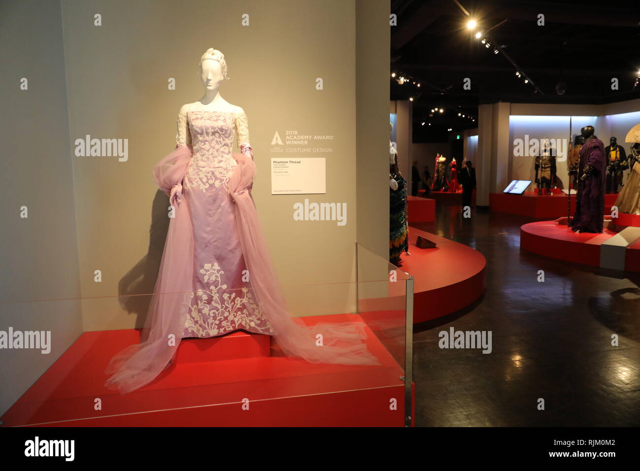 Los Angeles, CA / USA - 2/5/2019: Costumes from 2019 Oscar-nominated ...