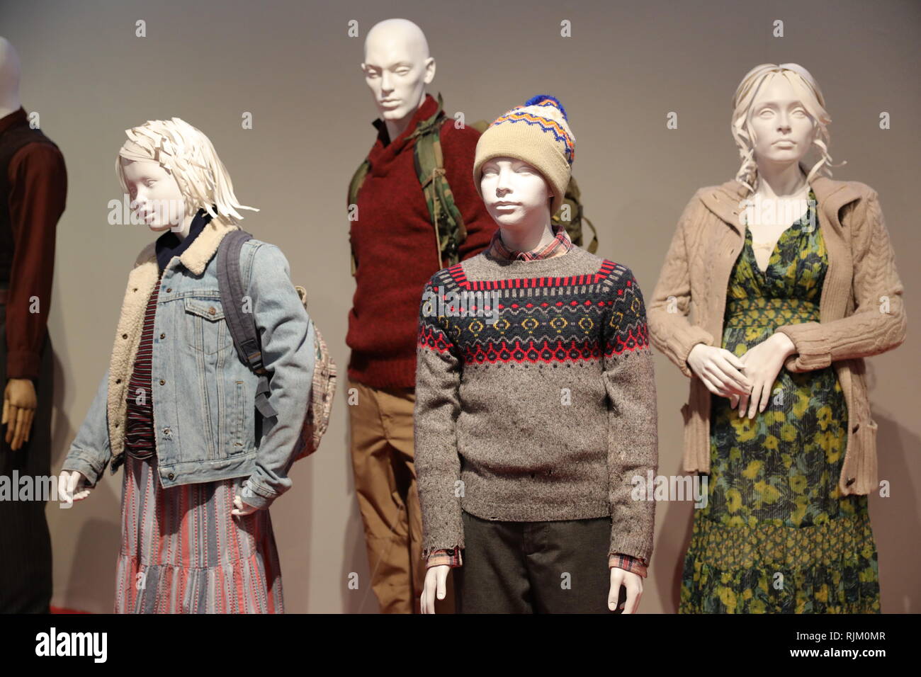 Los Angeles, CA / USA - 2/5/2019: Costumes from 2019 Oscar-nominated ...