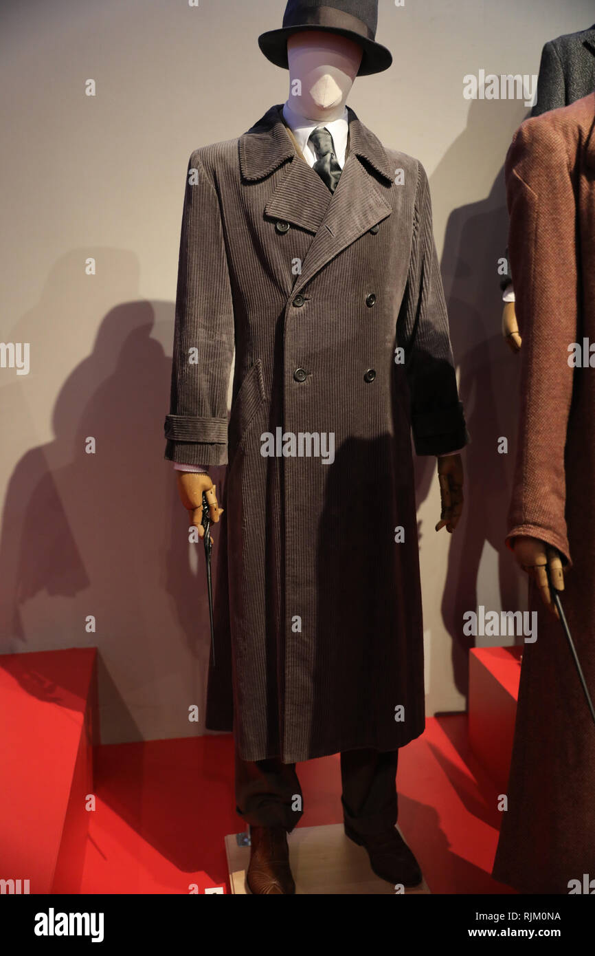 Los Angeles, CA / USA - 2/5/2019: Costumes from 2019 Oscar-nominated ...