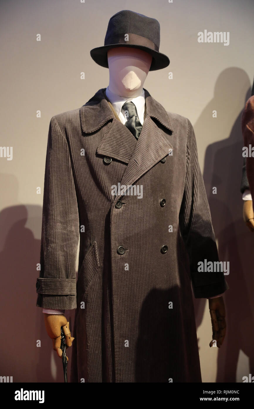 Los Angeles, CA / USA - 2/5/2019: Costumes from 2019 Oscar-nominated ...