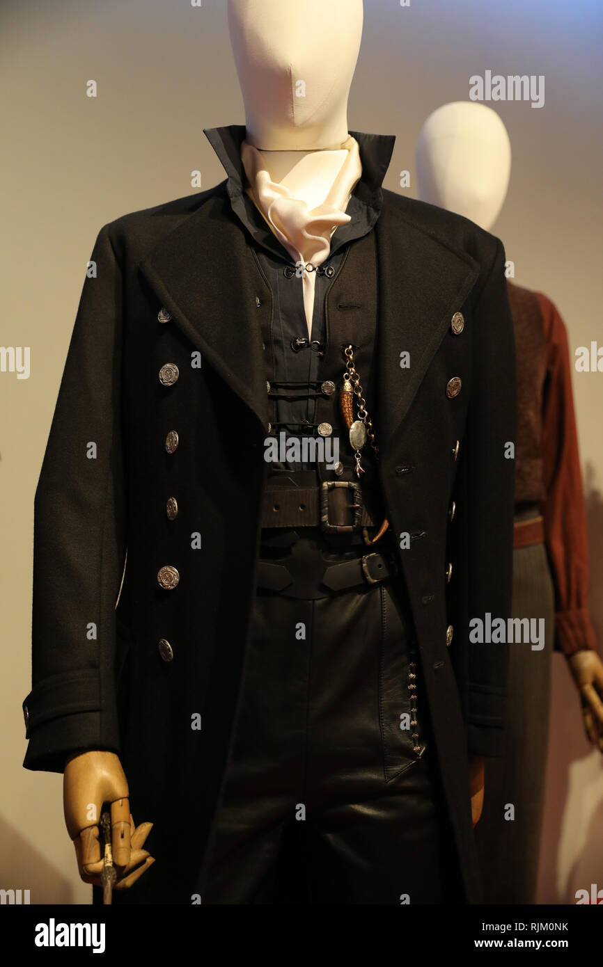 Los Angeles, CA / USA - 2/5/2019: Costumes from 2019 Oscar-nominated ...