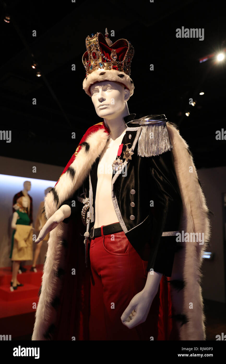 Los Angeles, CA / USA - 2/5/2019: Costumes from 2019 Oscar-nominated ...