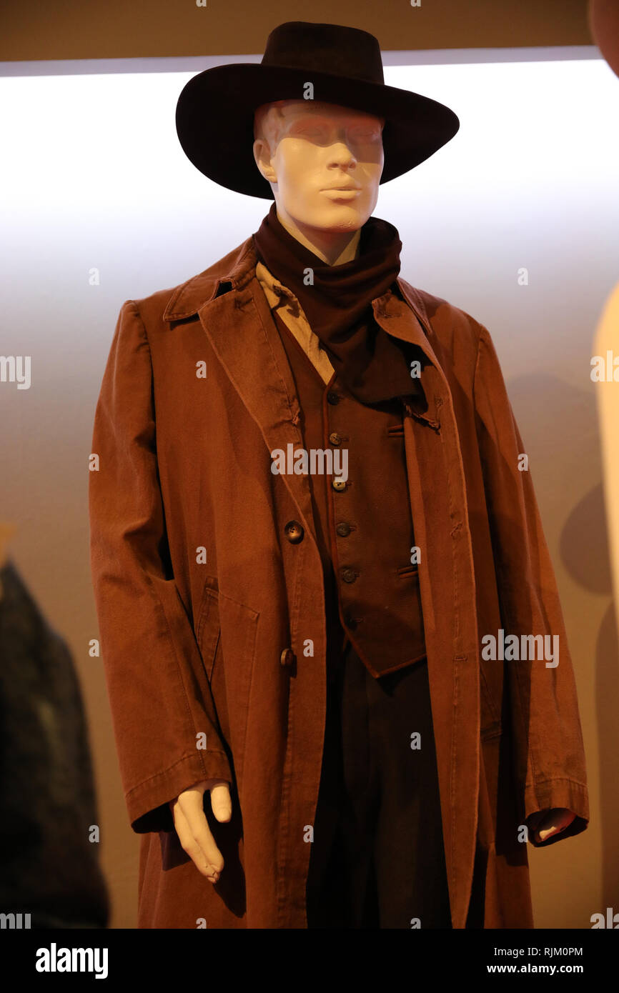 Los Angeles, CA / USA - 2/5/2019: Costumes from 2019 Oscar-nominated ...