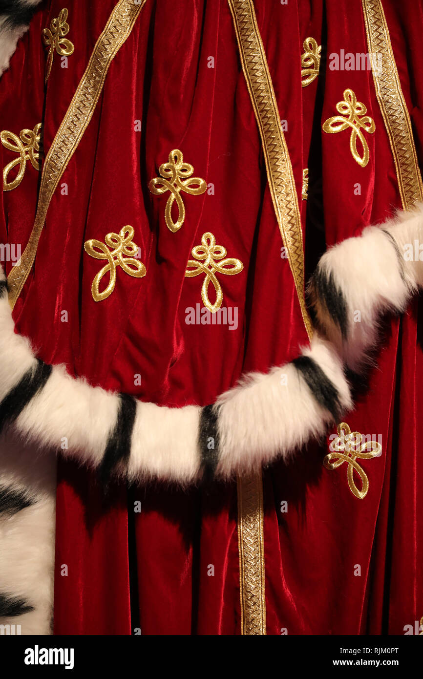 Los Angeles, CA / USA - 2/5/2019: Costumes from 2019 Oscar-nominated ...