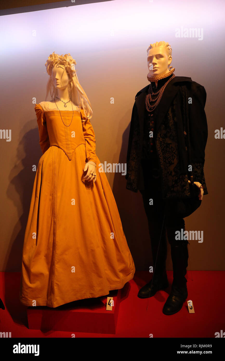 Los Angeles, CA / USA - 2/5/2019: Costumes from 2019 Oscar-nominated ...