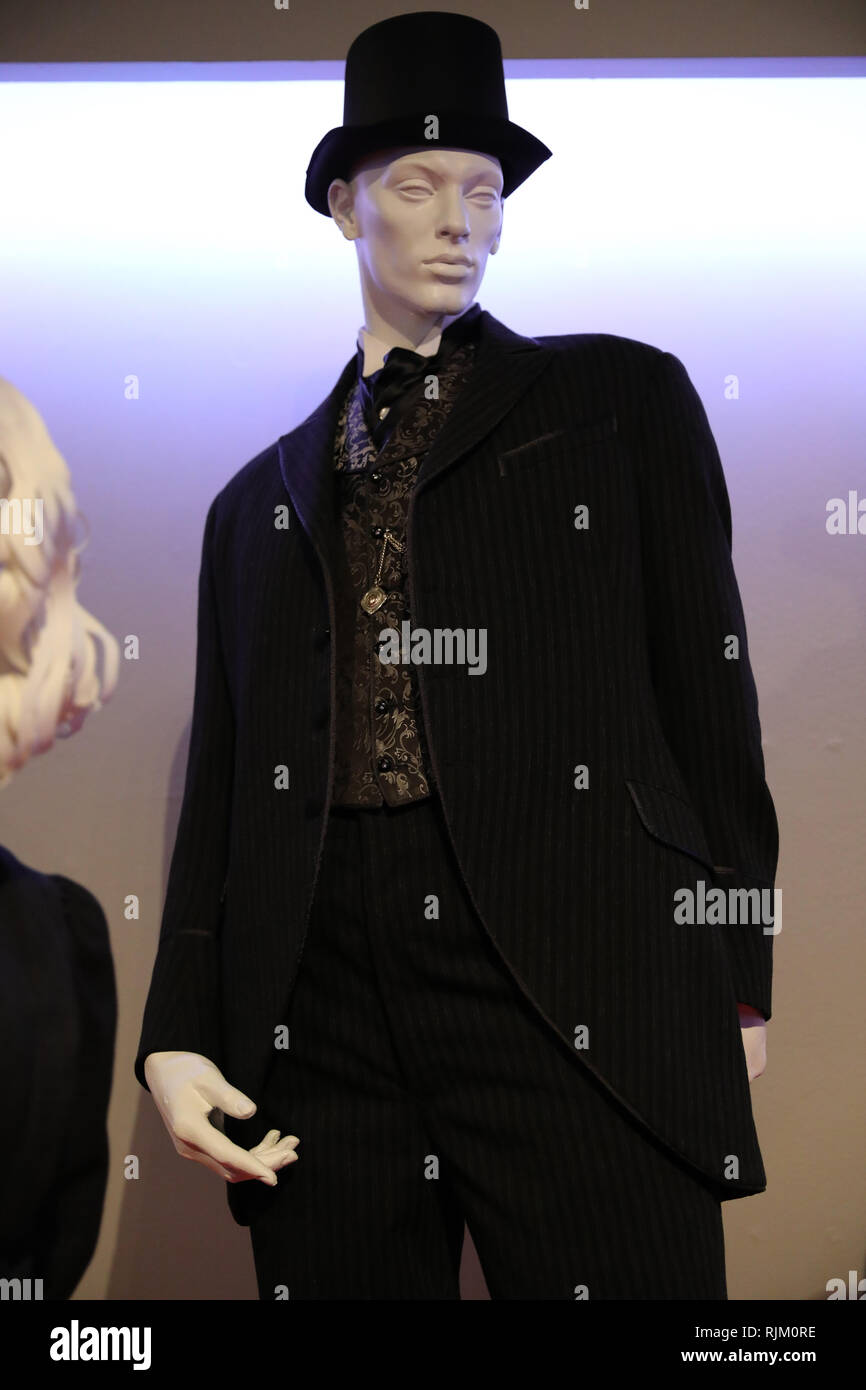 Los Angeles, CA / USA - 2/5/2019: Costumes from 2019 Oscar-nominated ...