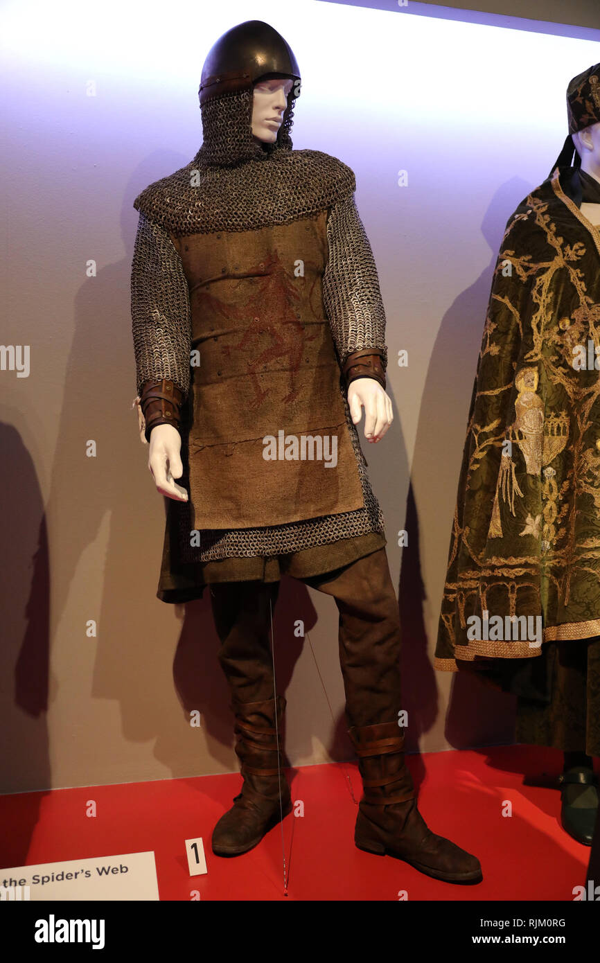 Los Angeles, CA / USA - 2/5/2019: Costumes from 2019 Oscar-nominated ...