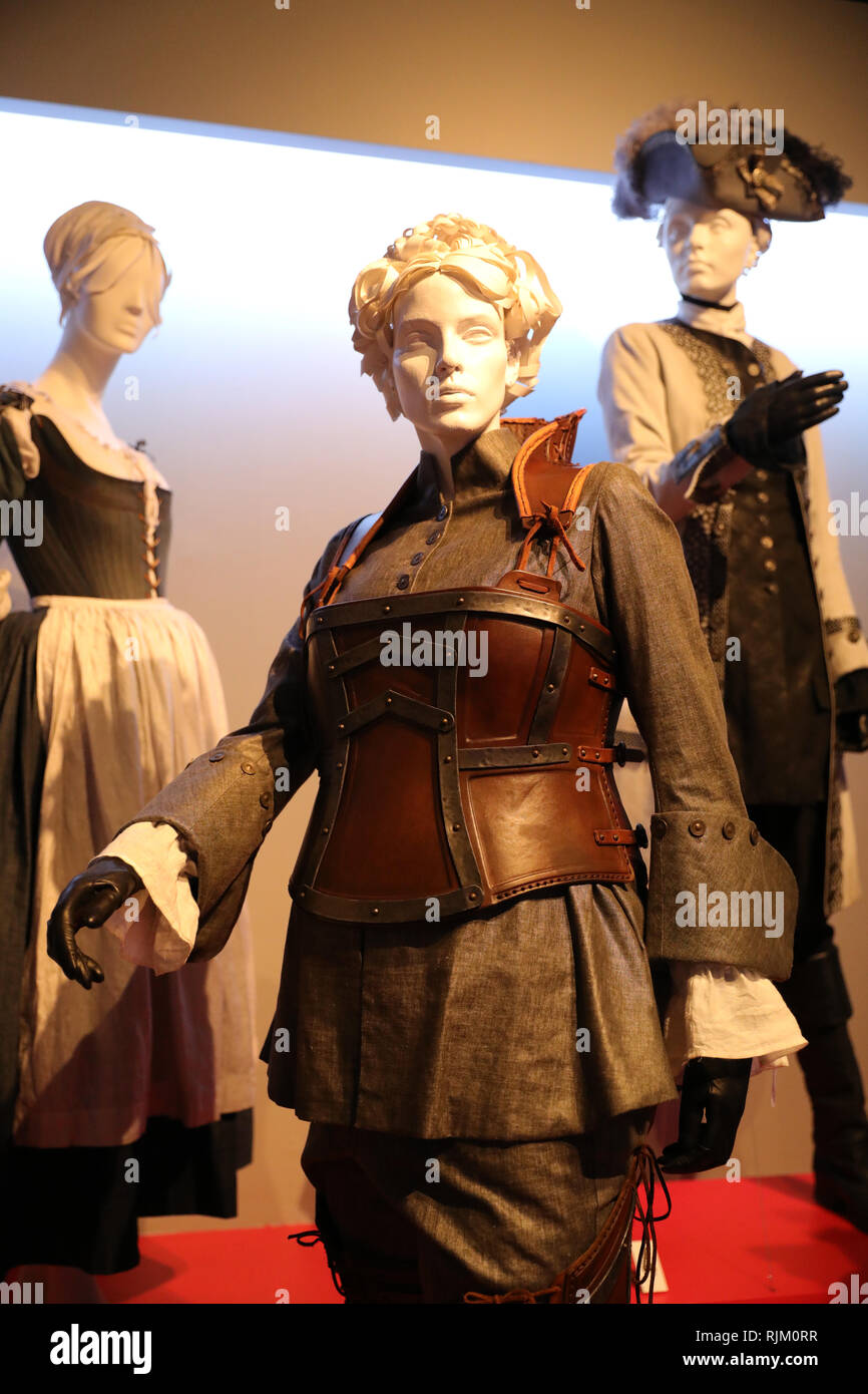 Los Angeles, CA / USA - 2/5/2019: Costumes from 2019 Oscar-nominated ...