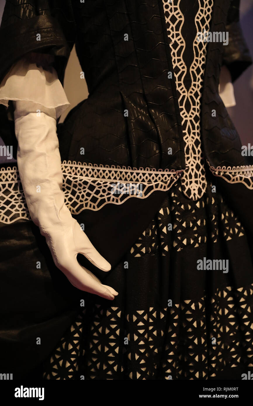 Los Angeles, CA / USA - 2/5/2019: Costumes from 2019 Oscar-nominated ...