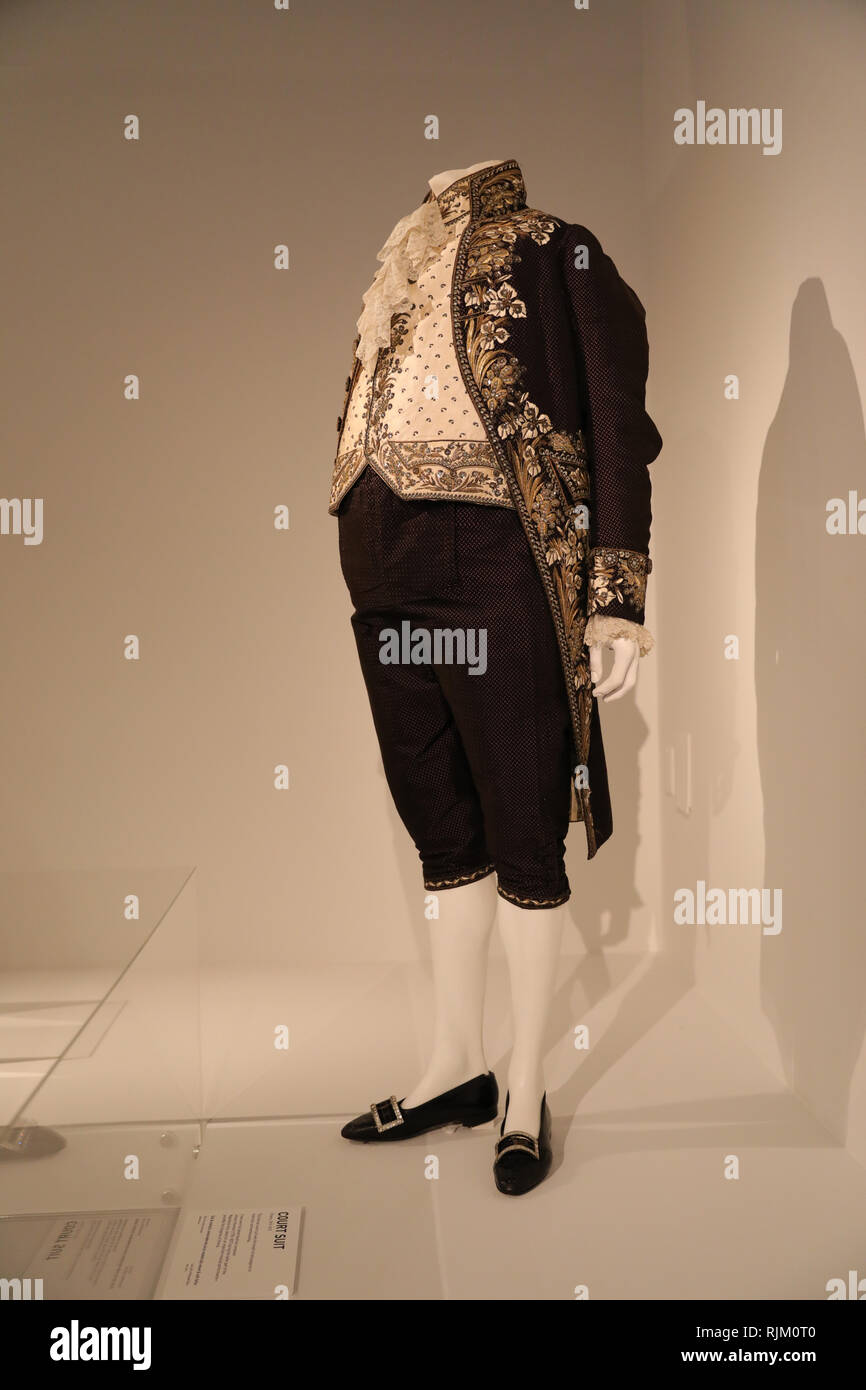 Los Angeles, CA / USA - 2/5/2019: Costumes from 2019 Oscar-nominated ...