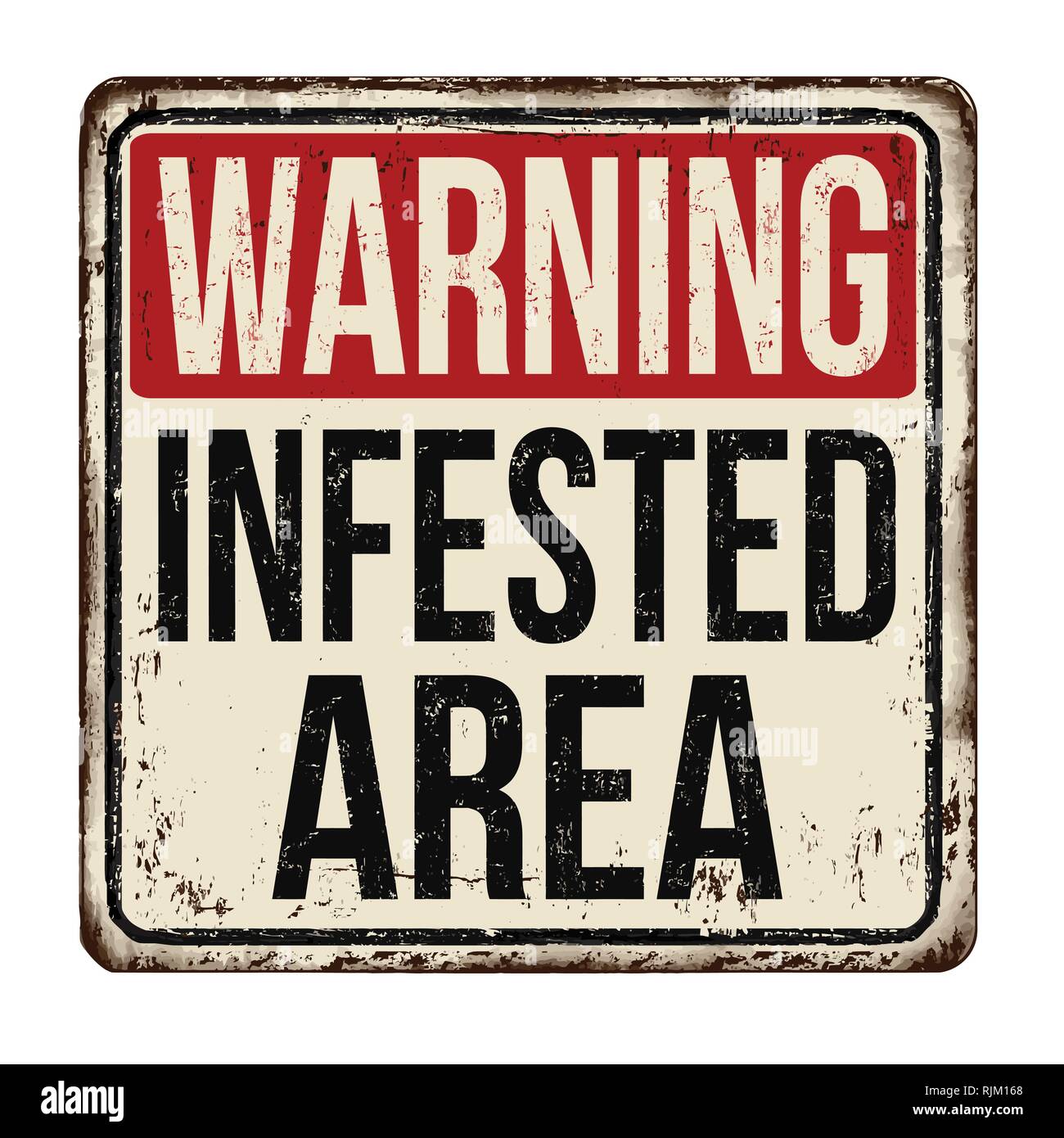 Area of contamination Stock Vector Images - Alamy