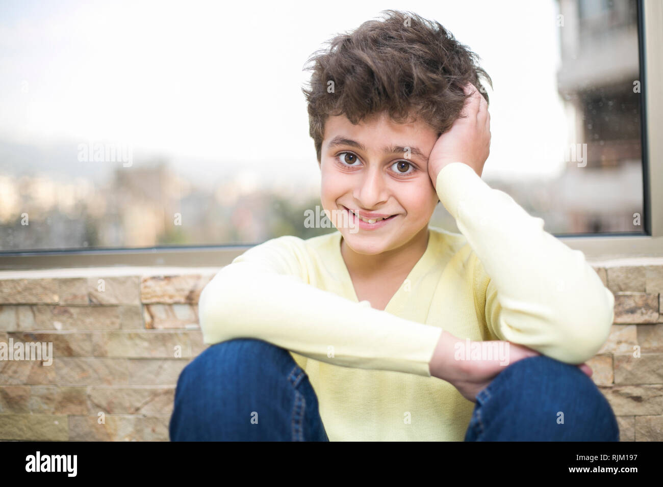 Good looking boys hi-res stock photography and images - Alamy