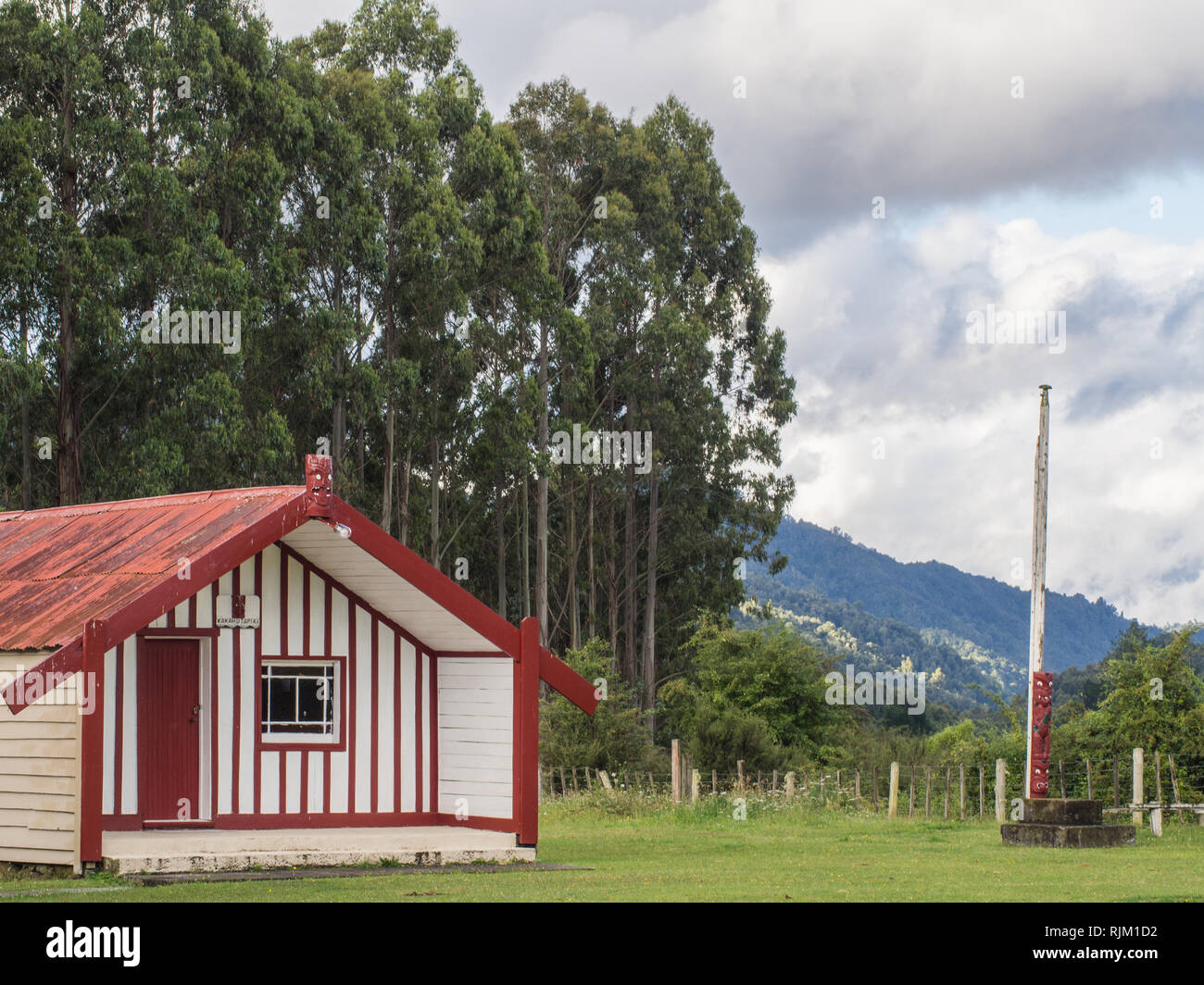 Ngai tuhoe hi-res stock photography and images - Alamy