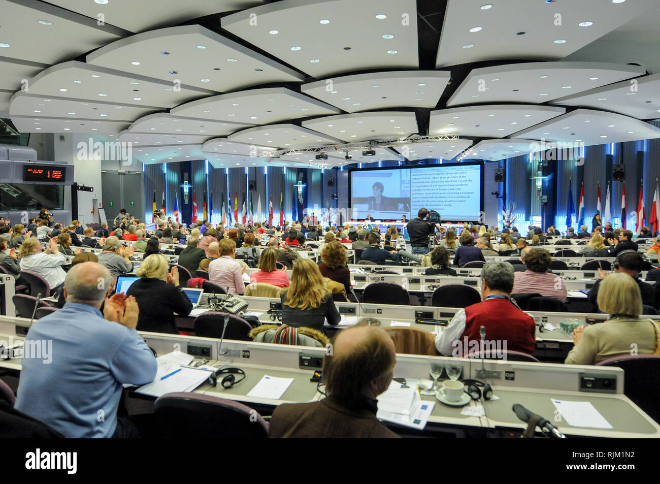 European Council conference room, Brussels, Belgium Stock Photo - Alamy