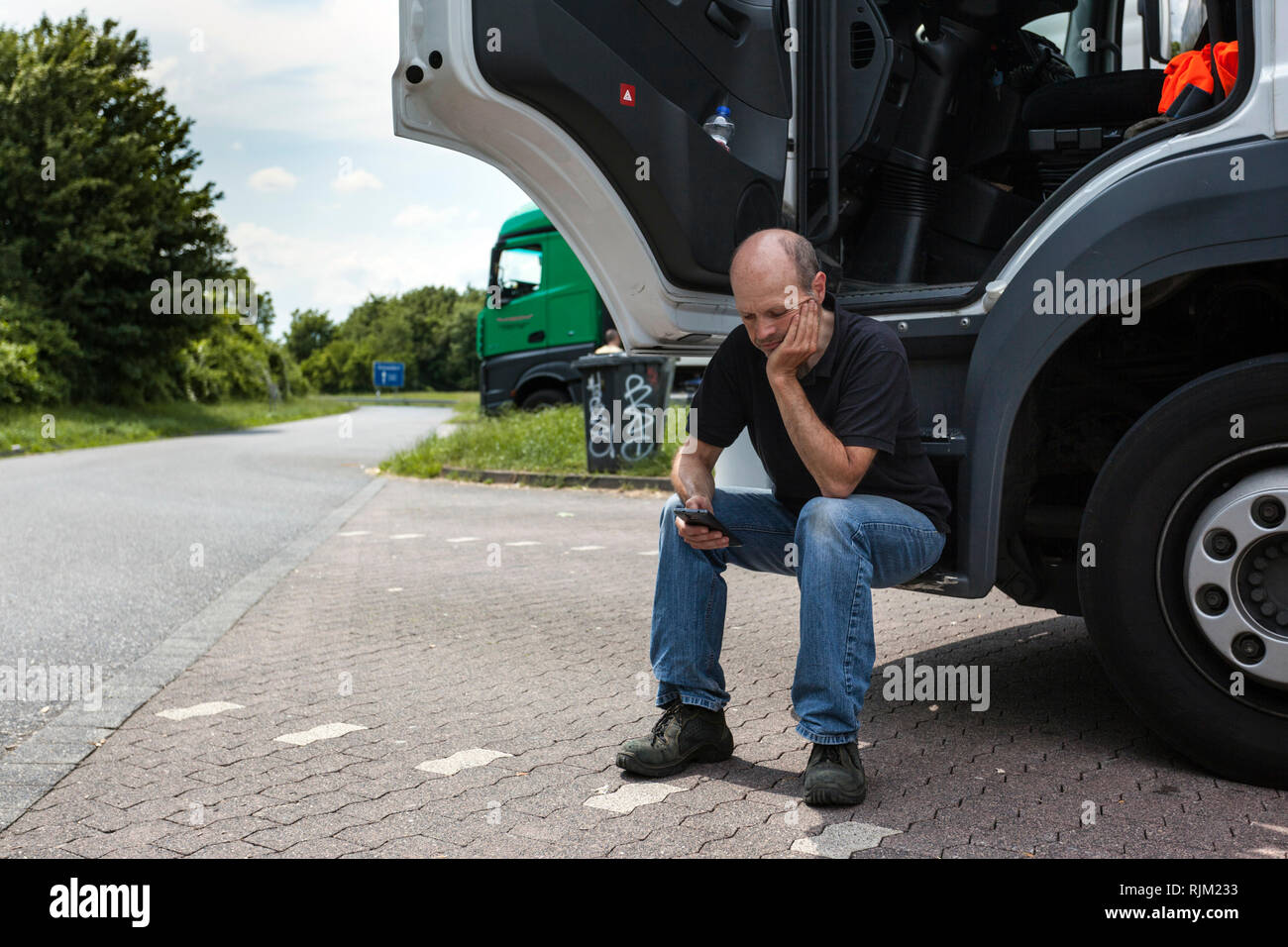 Rest area stop break hi-res stock photography and images - Alamy