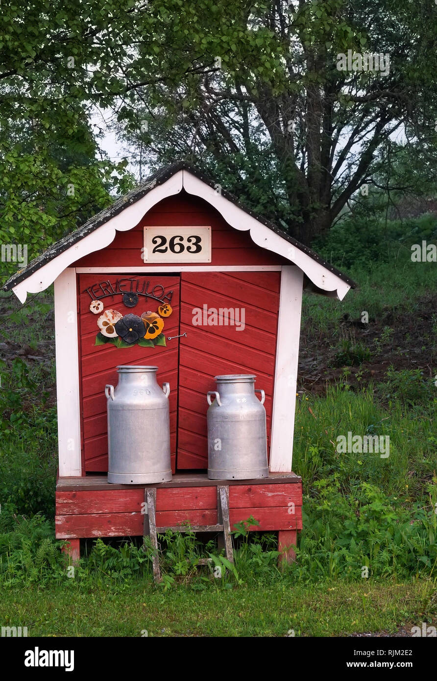 Milk train vintage hi-res stock photography and images - Alamy