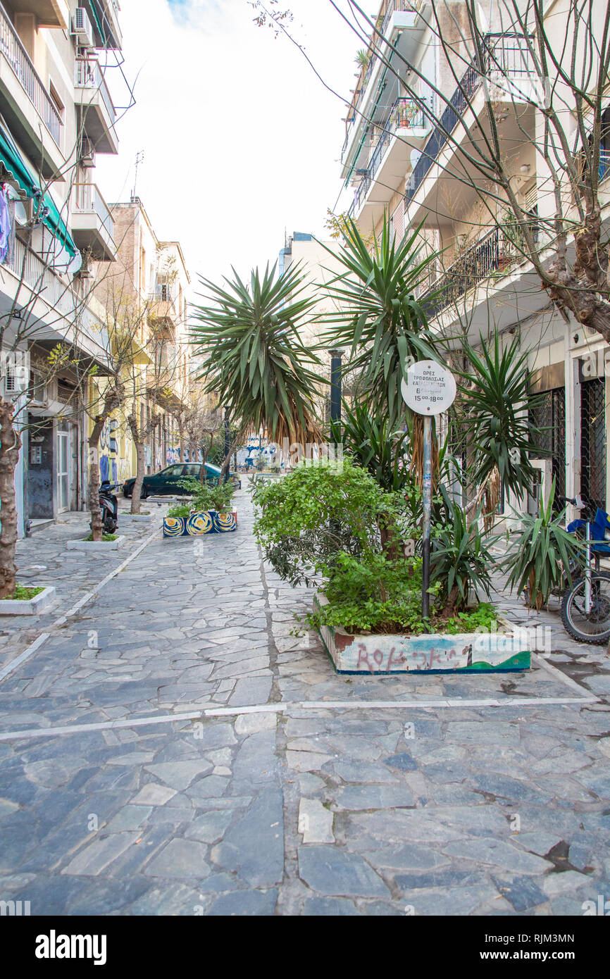 Metaxourgeio athens hi-res stock photography and images - Alamy