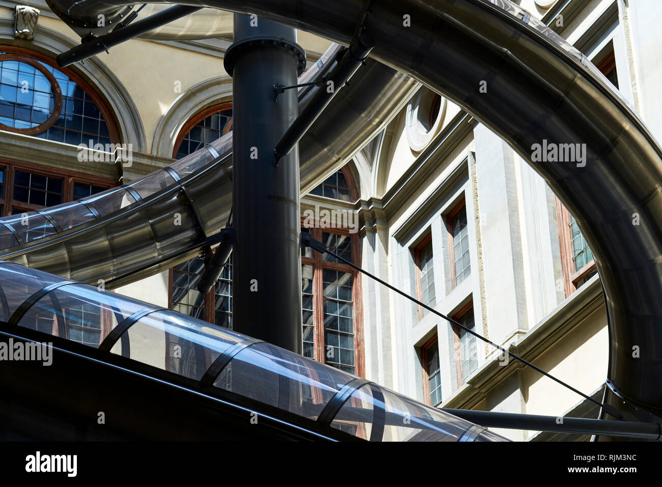 Installation The Florence Experiment High Resolution Stock Photography ...