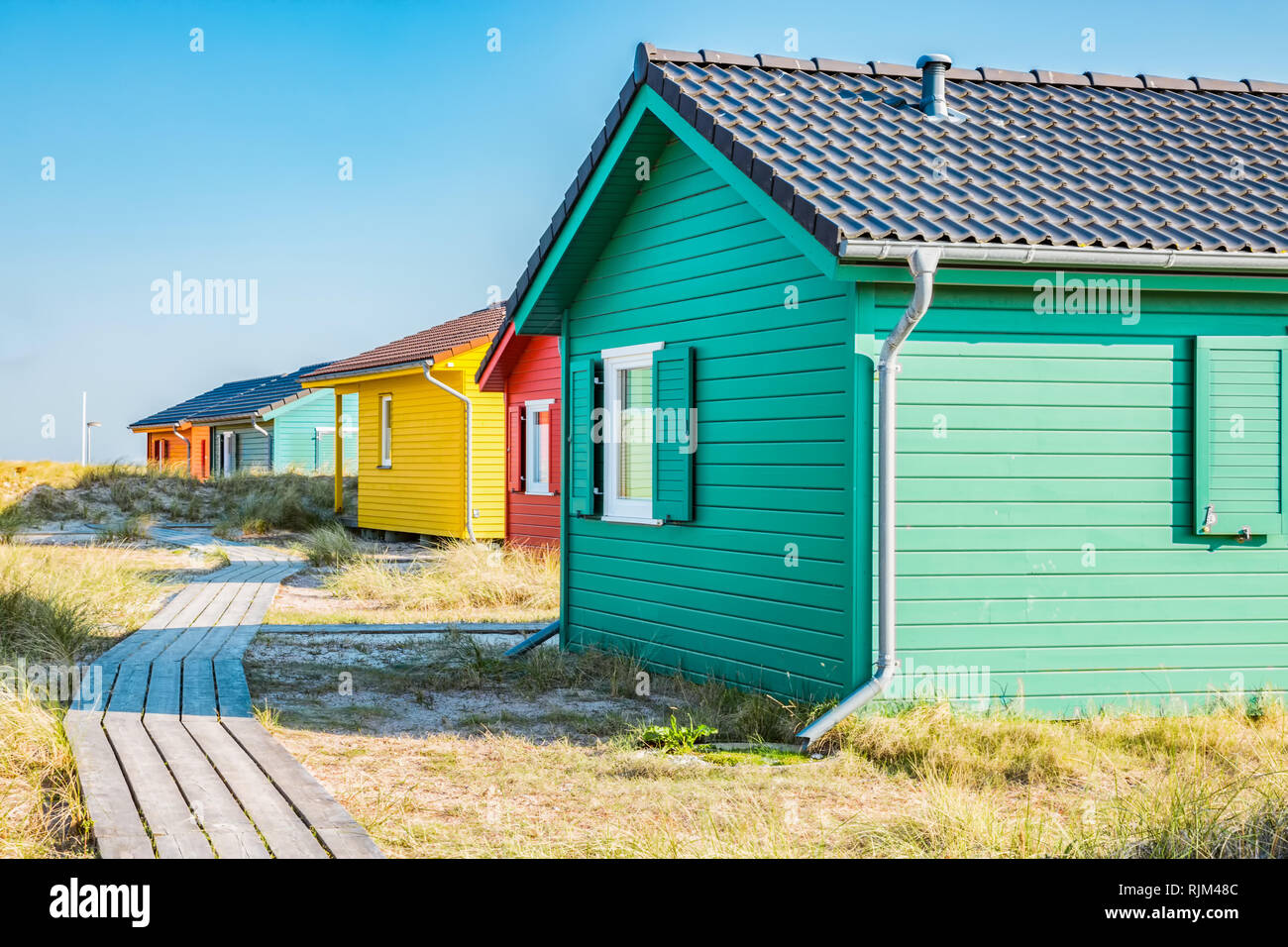Sand colored house hi-res stock photography and images - Alamy