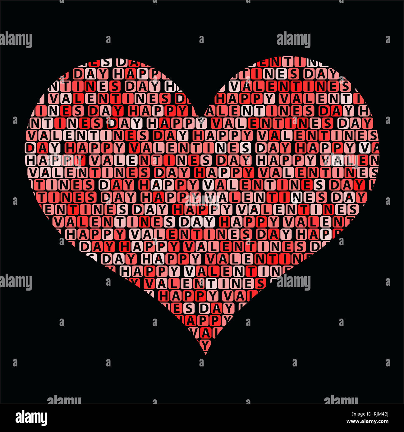 Vector theme of love icon design for valentine design, invitations ...