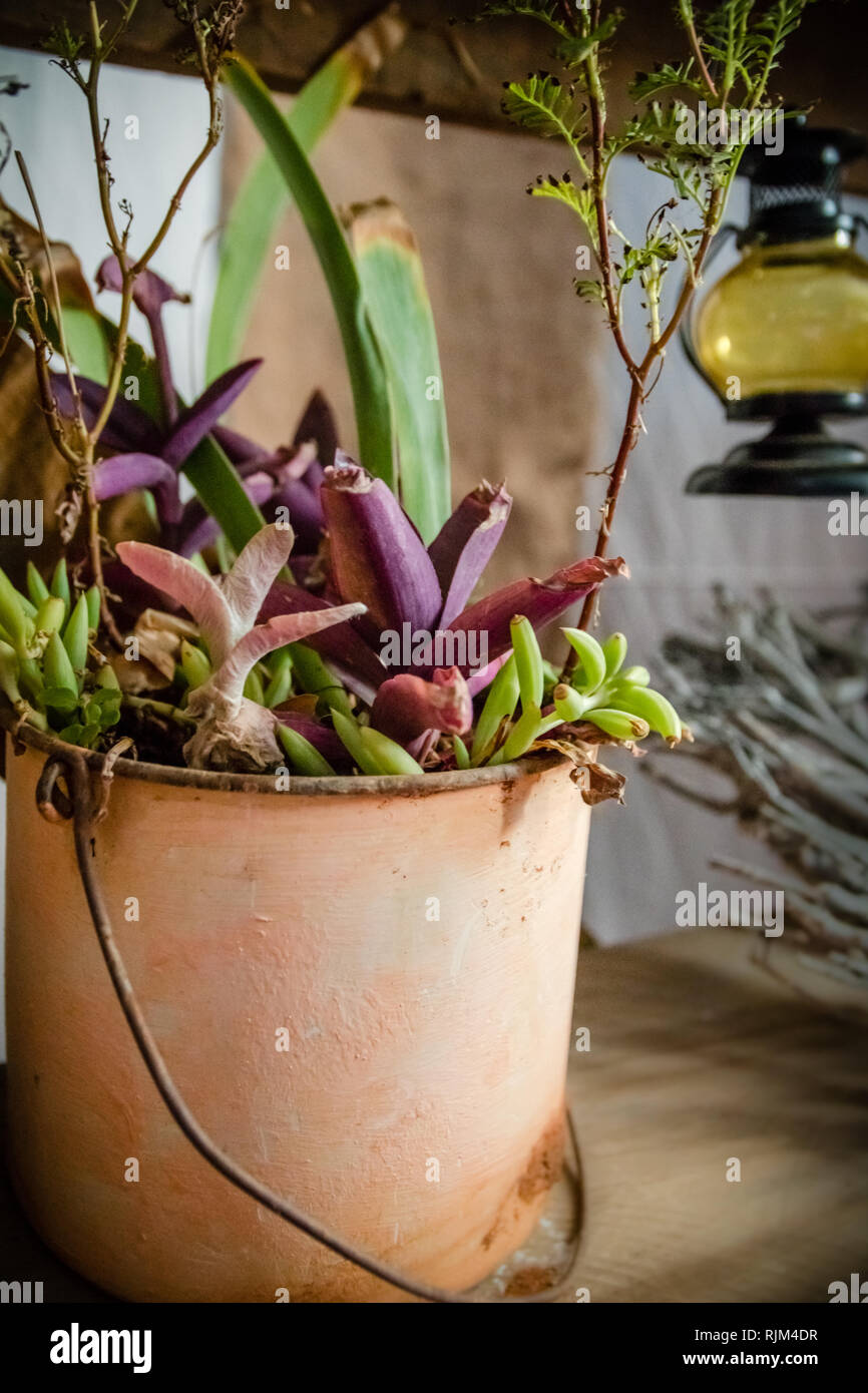 Old Country decor and lifestyle Stock Photo - Alamy