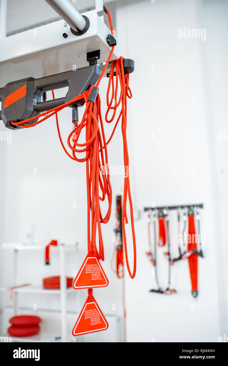 Suspension medical ropes hi-res stock photography and images - Alamy