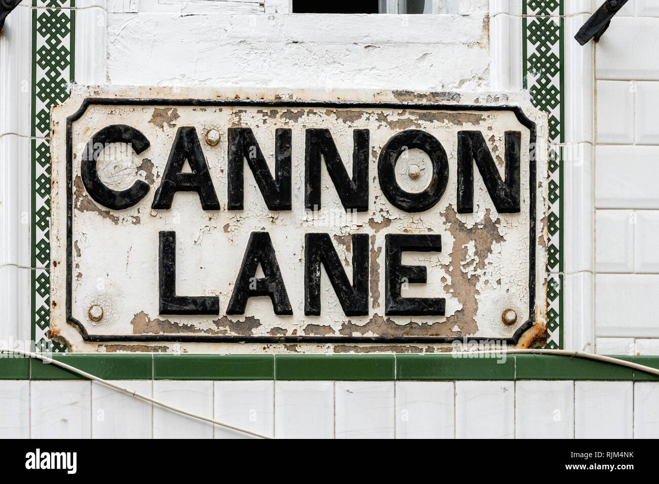 Cannon lane hi-res stock photography and images - Alamy