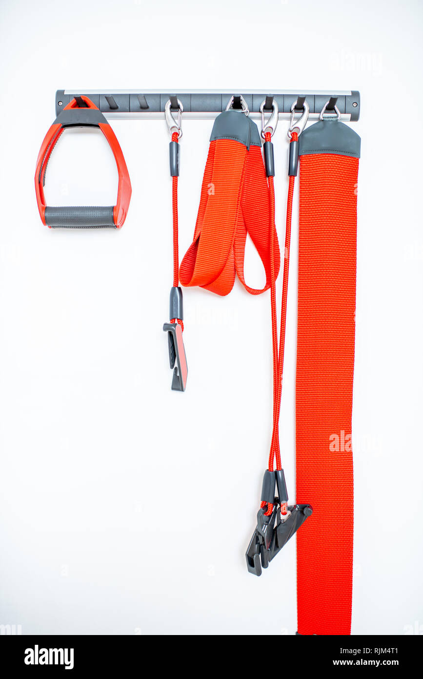 Red ropes hi-res stock photography and images - Alamy