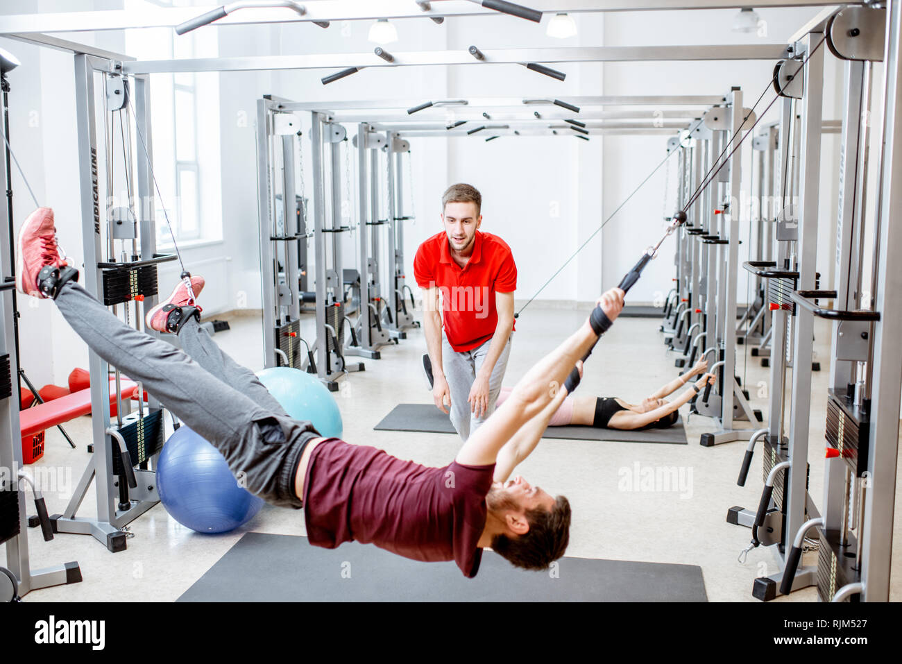 Rehab equipment hi-res stock photography and images - Alamy