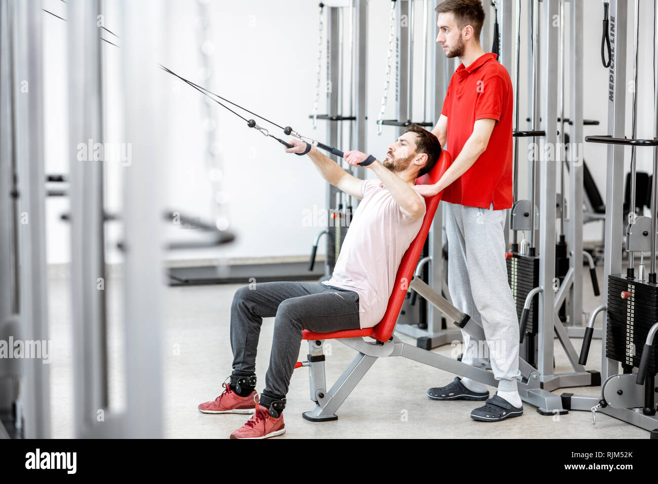 Physiotherapy room hi-res stock photography and images - Alamy