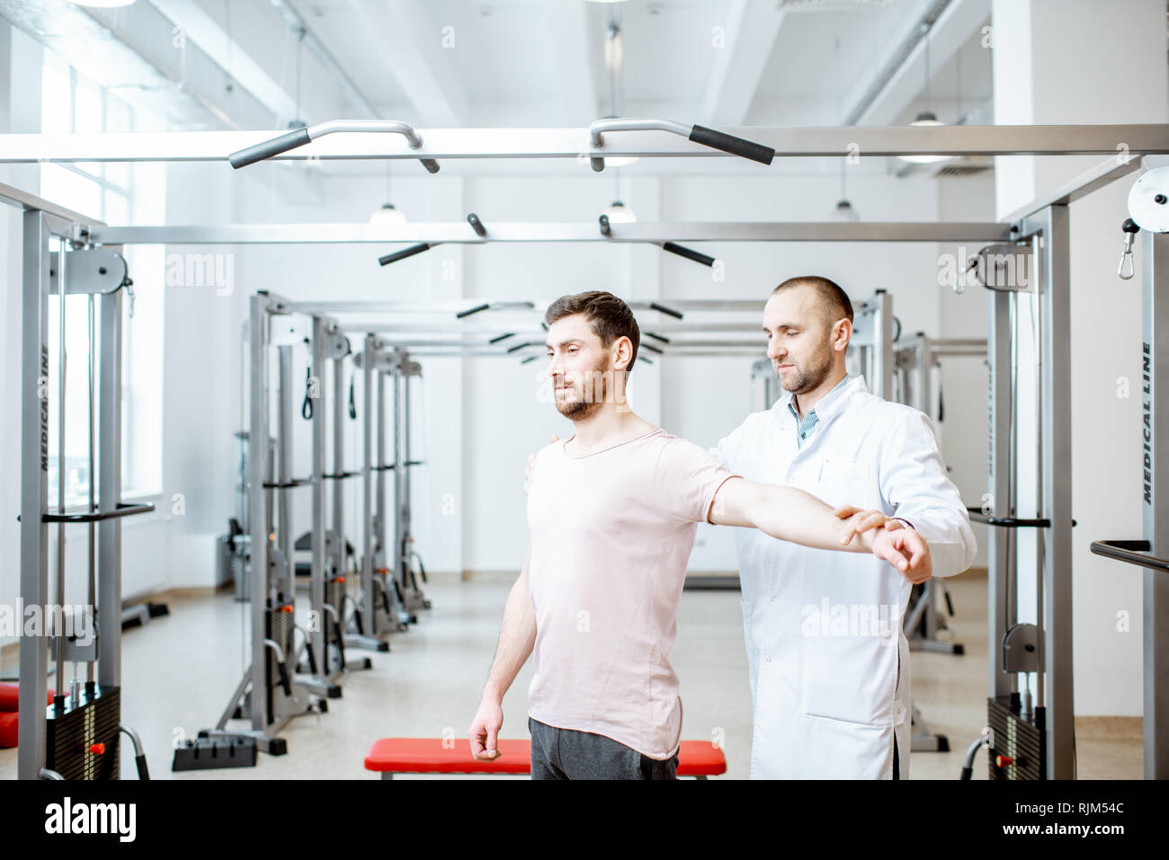 Manual manipulation hi-res stock photography and images - Alamy