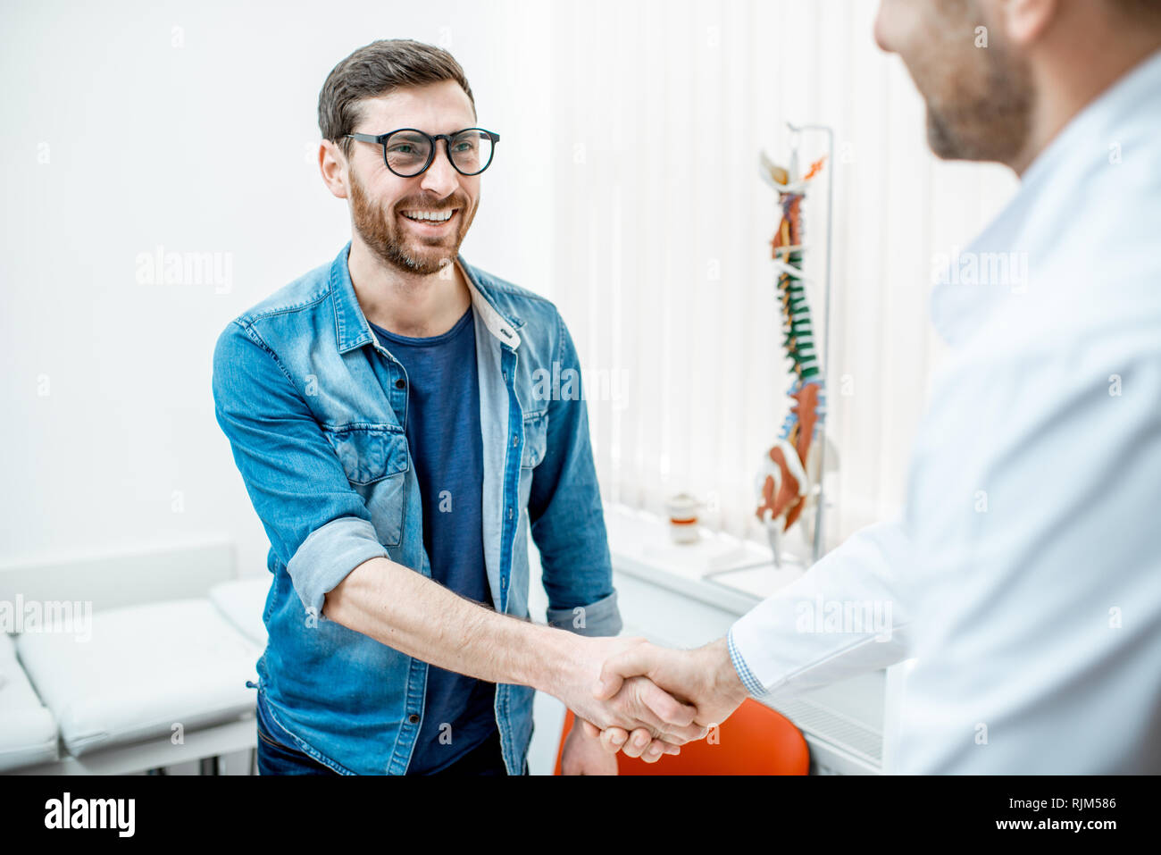 Visiting The Office High Resolution Stock Photography and Images - Alamy
