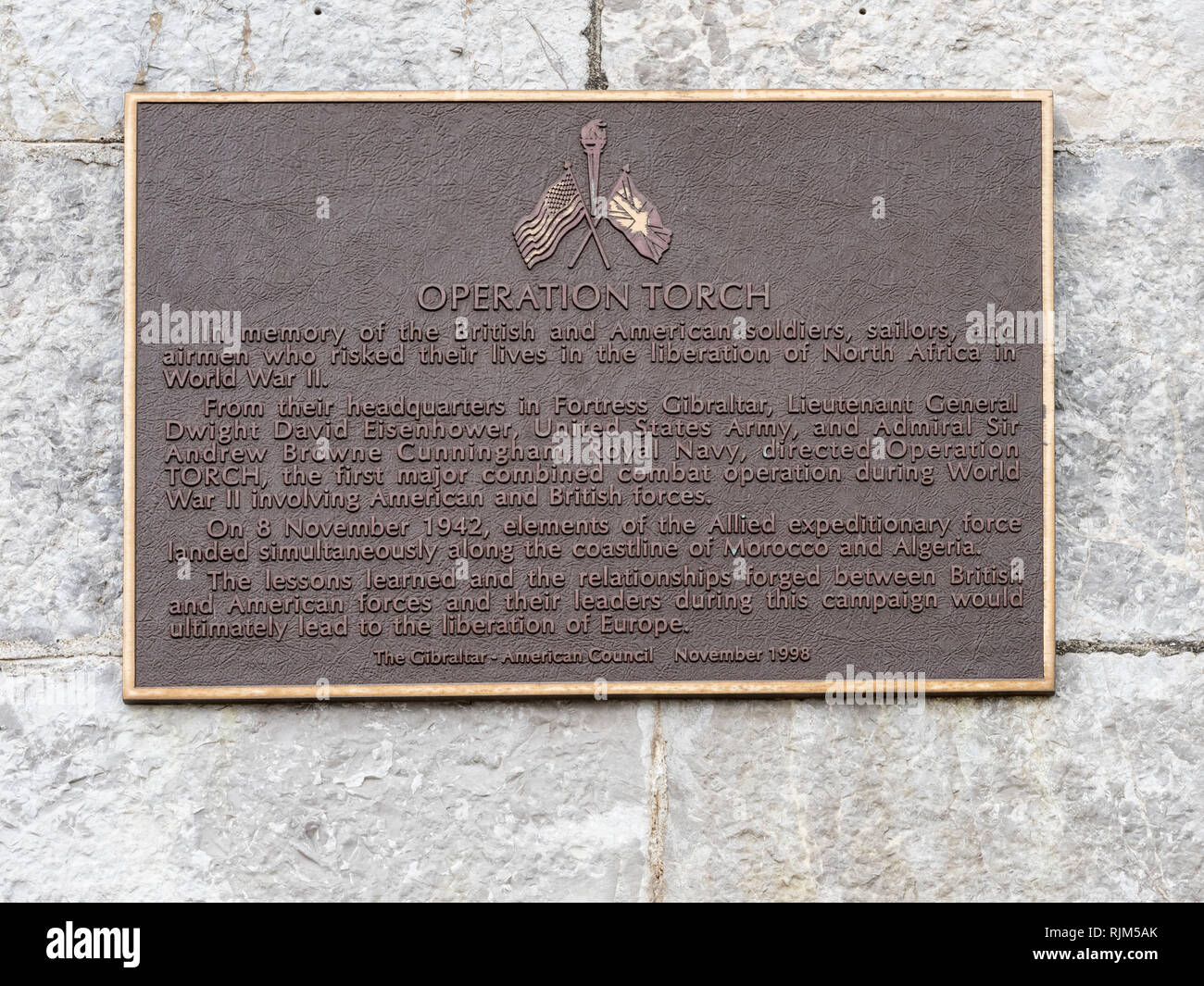 Operation torch hi-res stock photography and images - Alamy