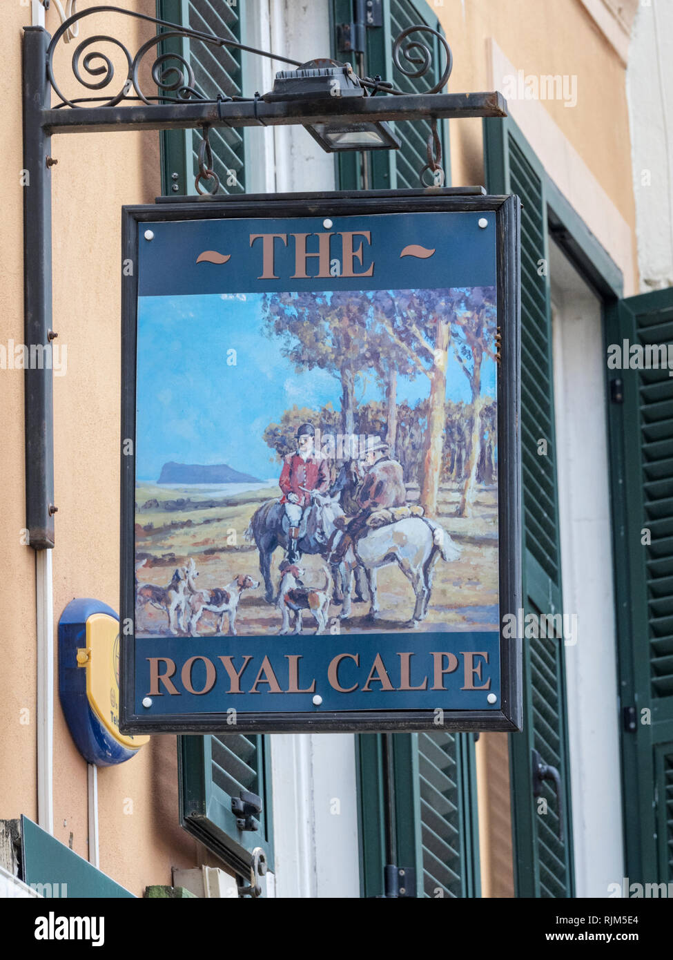 Calpe history hi-res stock photography and images - Alamy