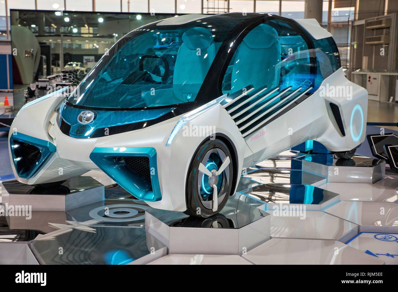 FCV plus Toyota Concept car Stock Photo - Alamy