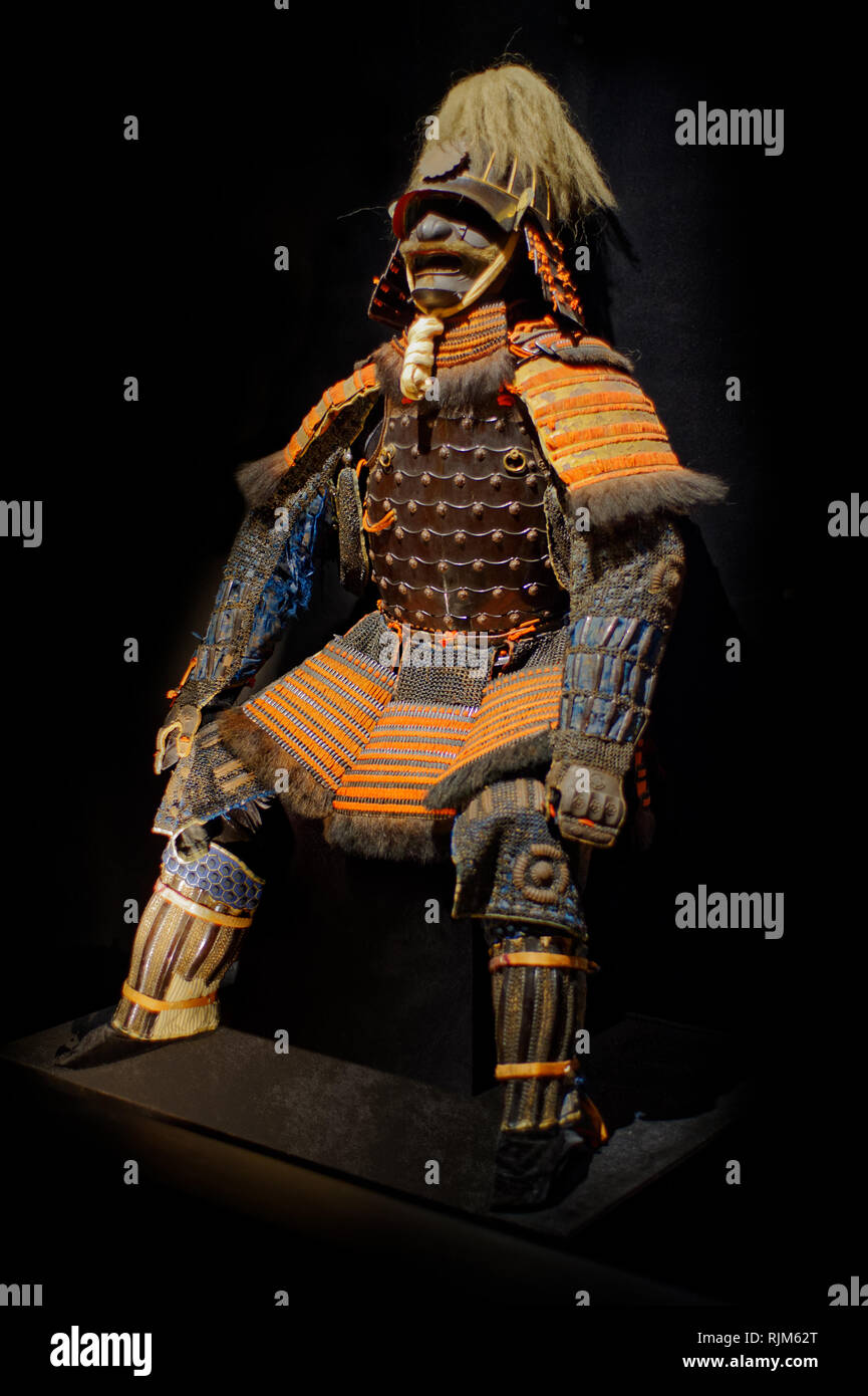 Ancient Samurai Armor